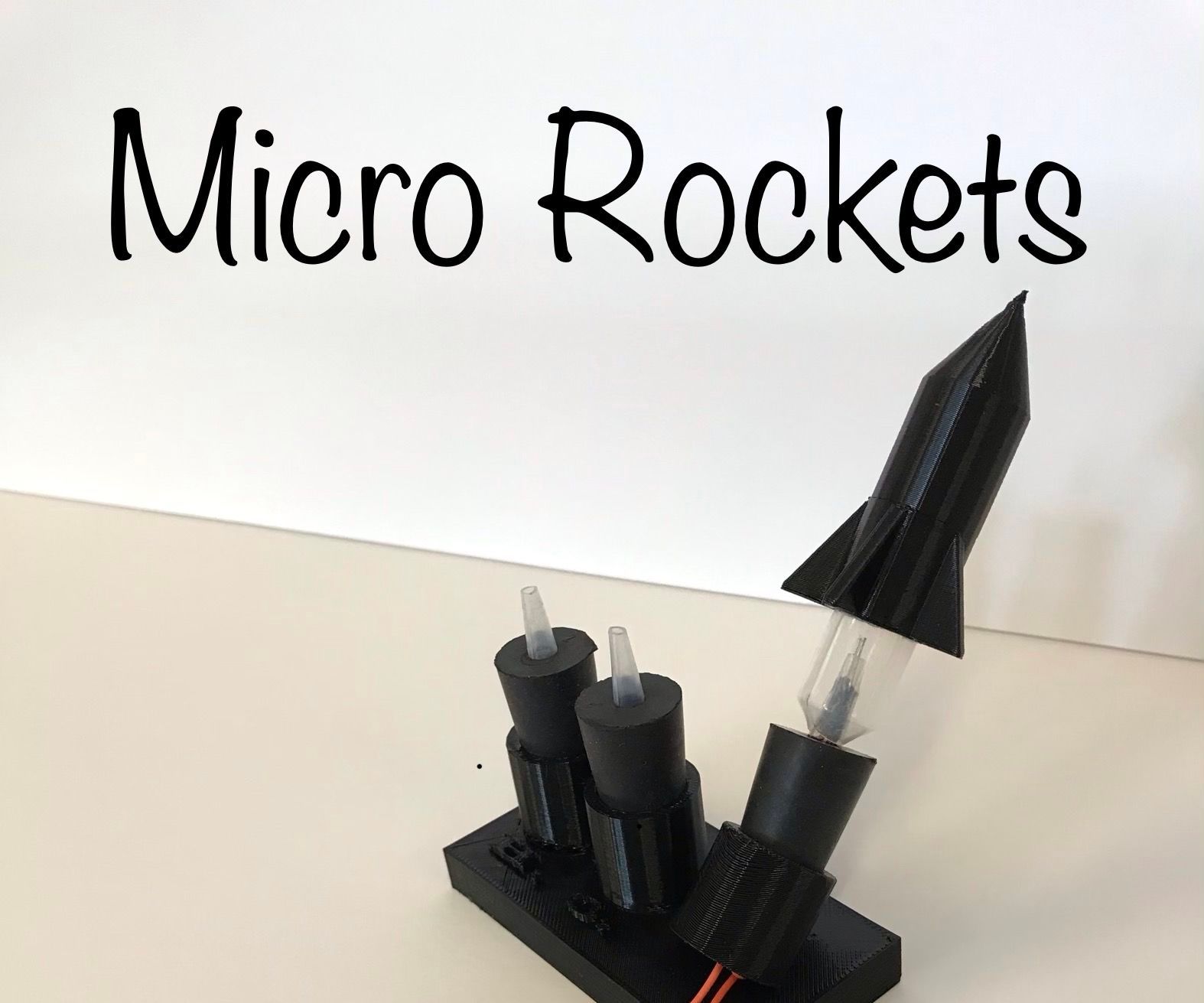 Micro Rockets - Chemistry Culminating Activity : 8 Steps (with Pictures ...