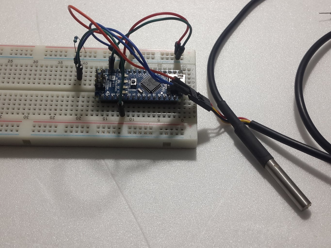 Arduino Control Ac Water Heater Temperature 7 Steps Instructables