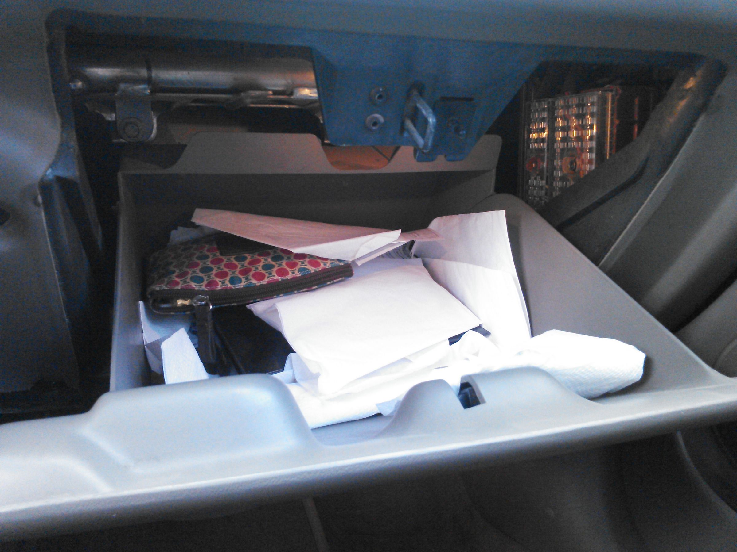 Organized Glove Box : 4 Steps - Instructables