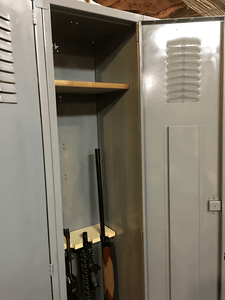 Gun Locker Using Actual Lockers! : 7 Steps - Instructables