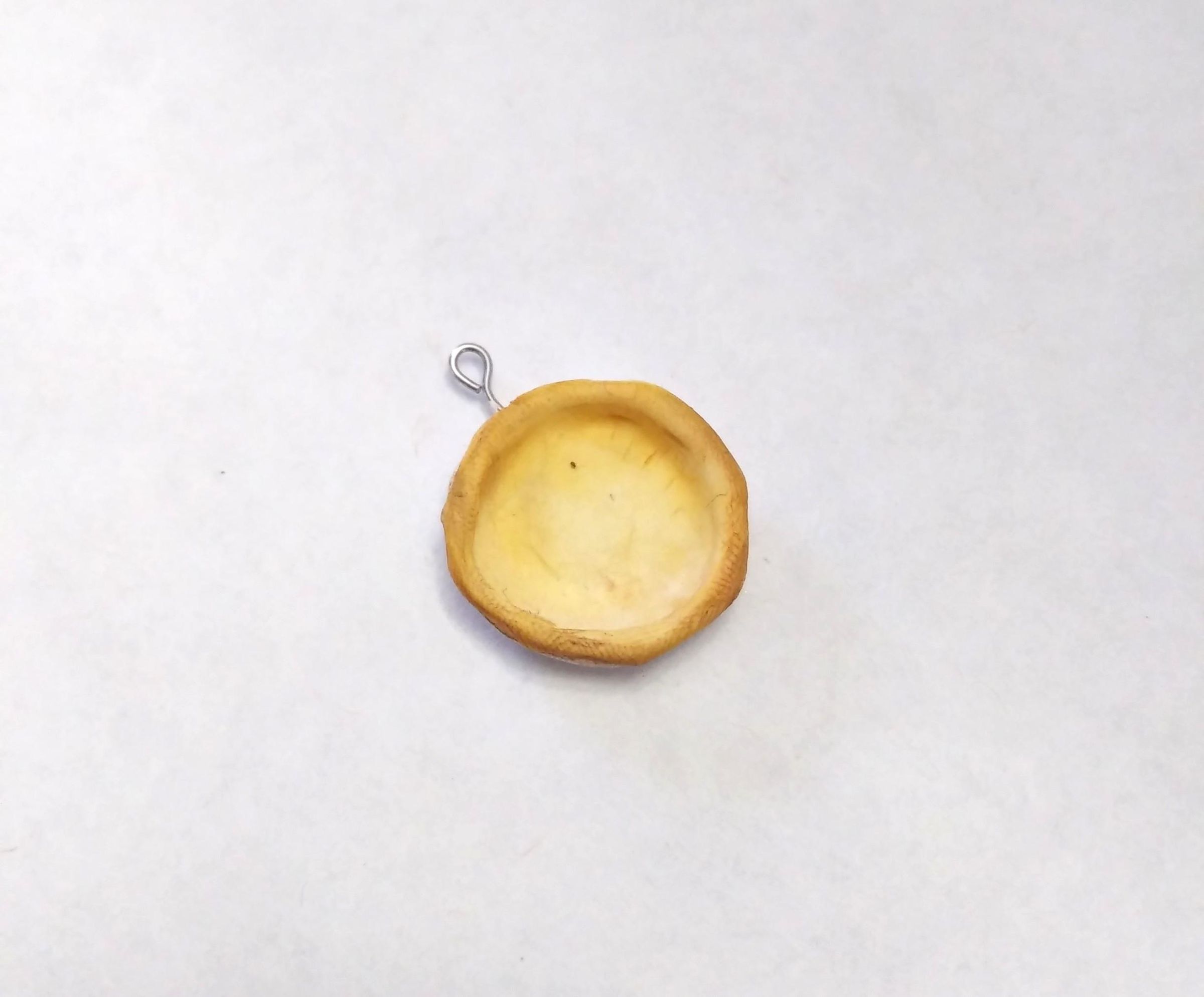 Pie Charms From Clay: Earrings, Necklace, Etc. : 12 Steps (with ...