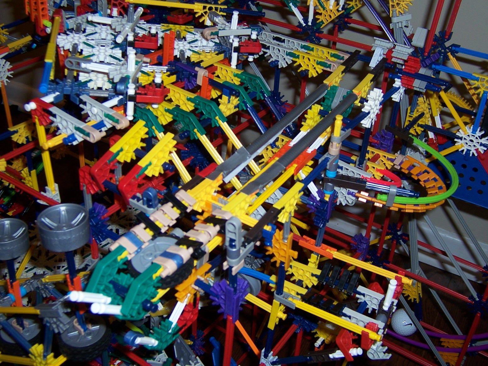 K'nex Ball Machine Krypton : 11 Steps (with Pictures) - Instructables