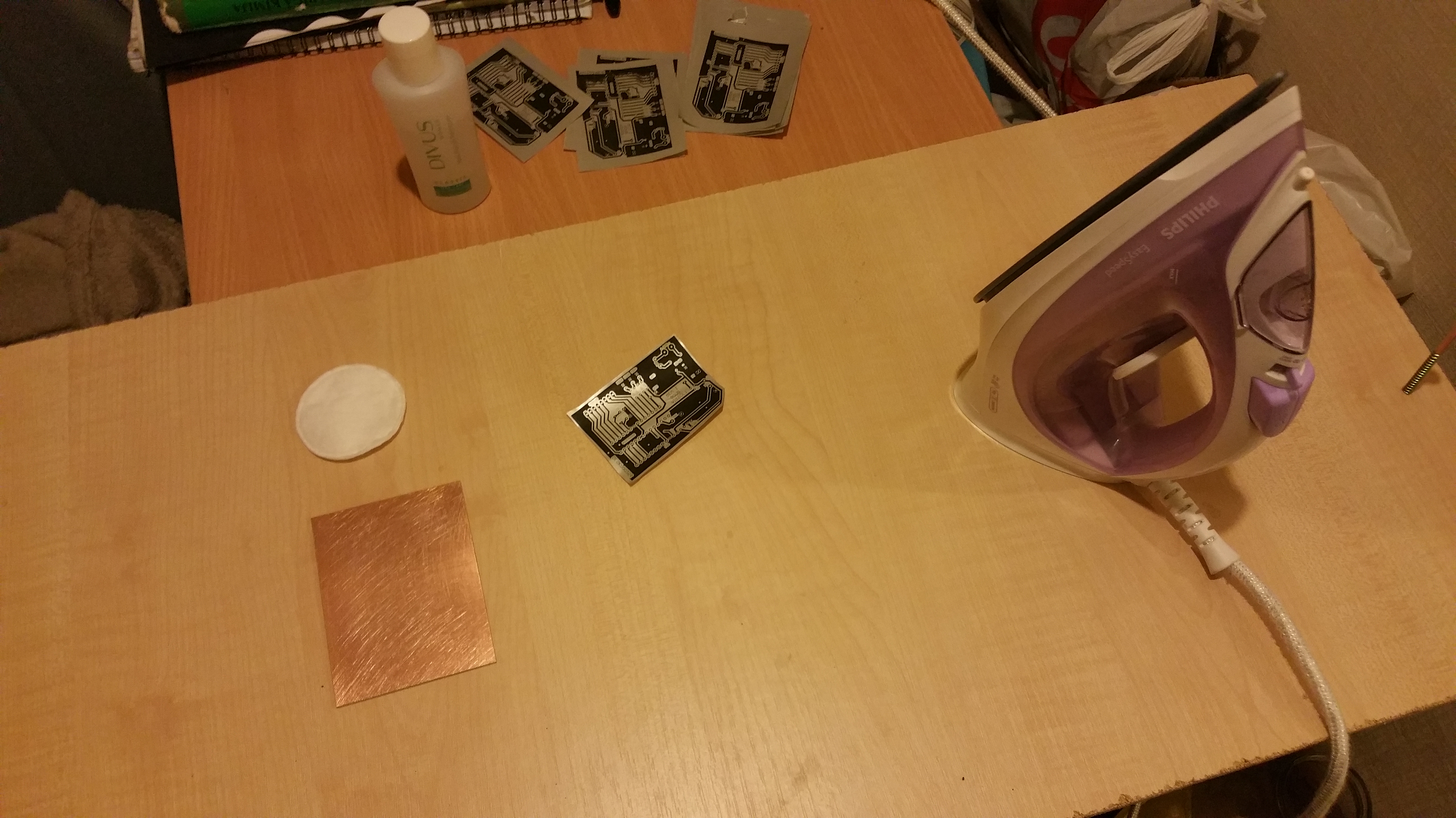 DIY PCB at Home (Vinegar+H2O2+Salt) and Arduino Airsoft Bomb ...