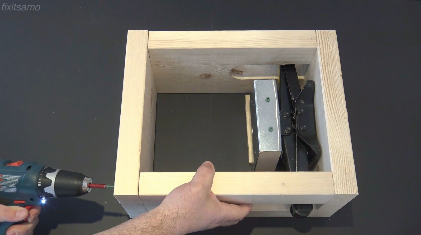 DIY 2 Ton Press Machine - How to Make a Crushing Press Machine at Home ...