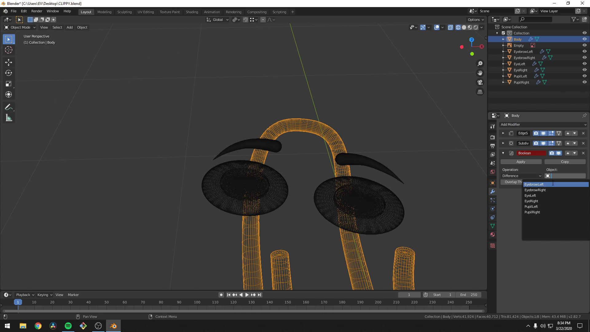 Clippy 3D Modelling : 13 Steps (with Pictures) - Instructables