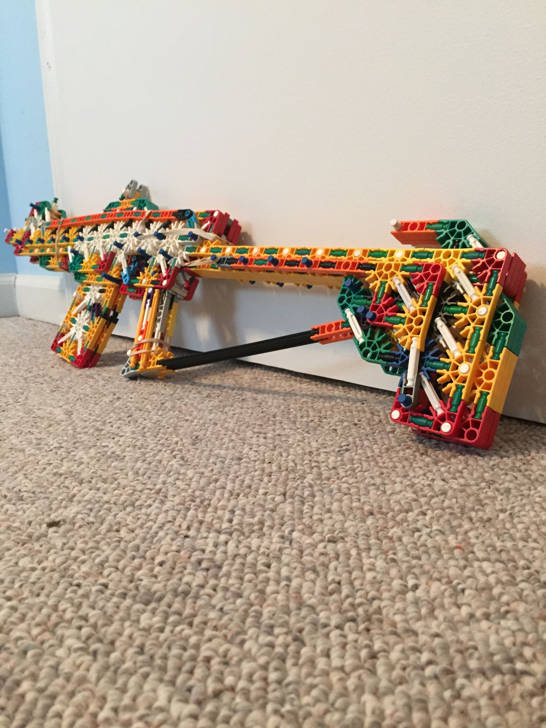 Knex Gun : Decimation - Instructables