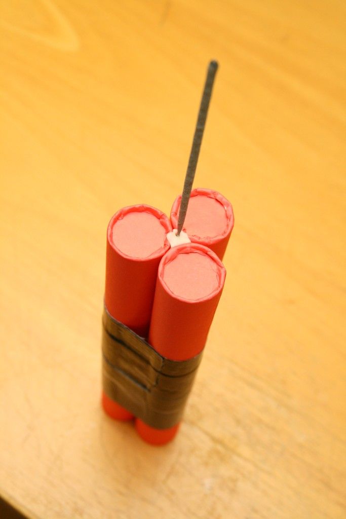 Coin Roll Dynamite : 6 Steps - Instructables