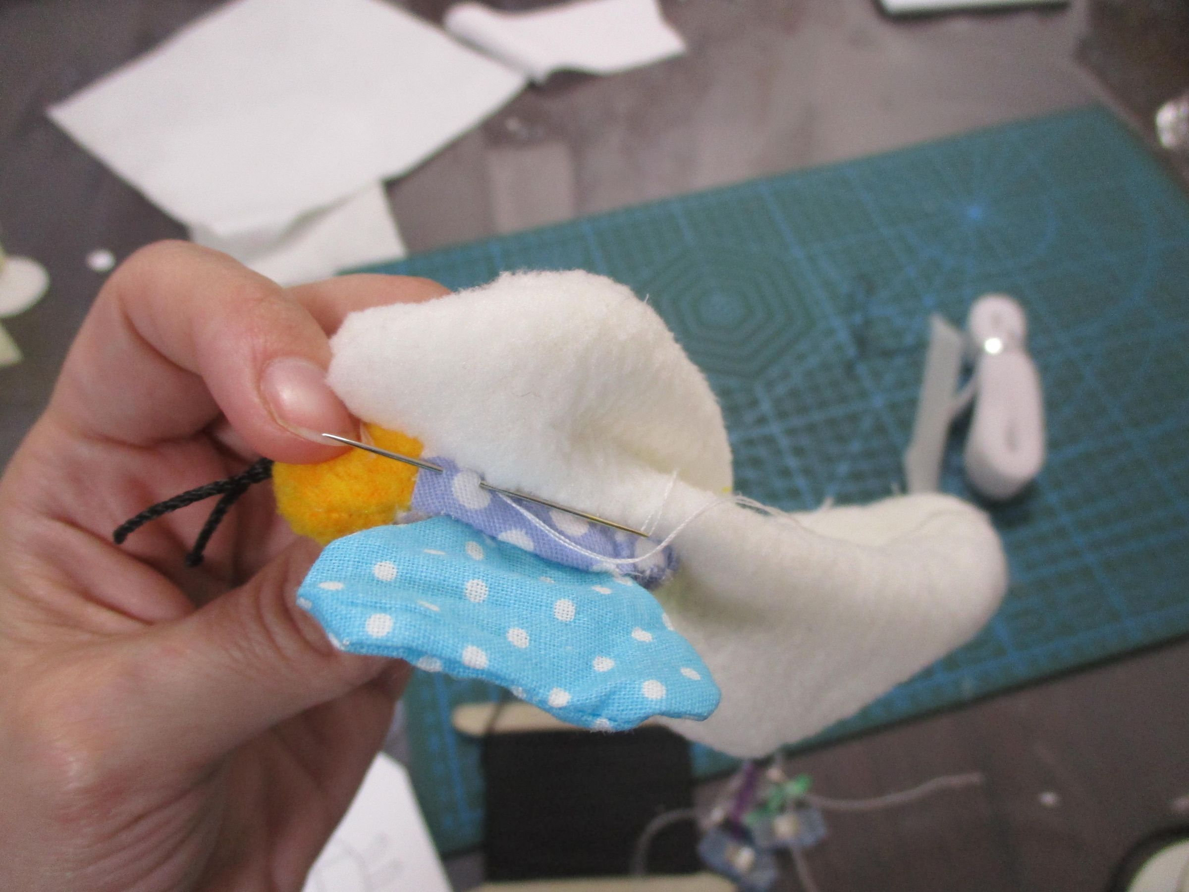 DIY Wrist Rattles and Foot Finder Socks - a Wearable Sensory Toy : 10 ...