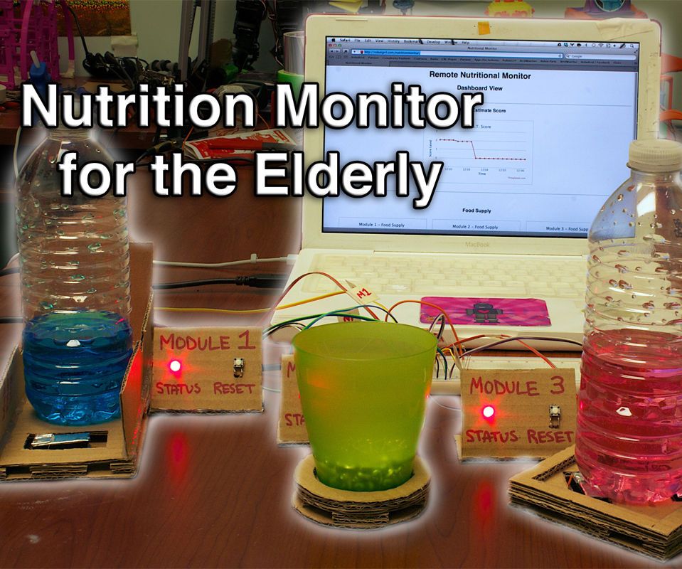 Nutrition Monitor for the Elderly : 8 Steps - Instructables