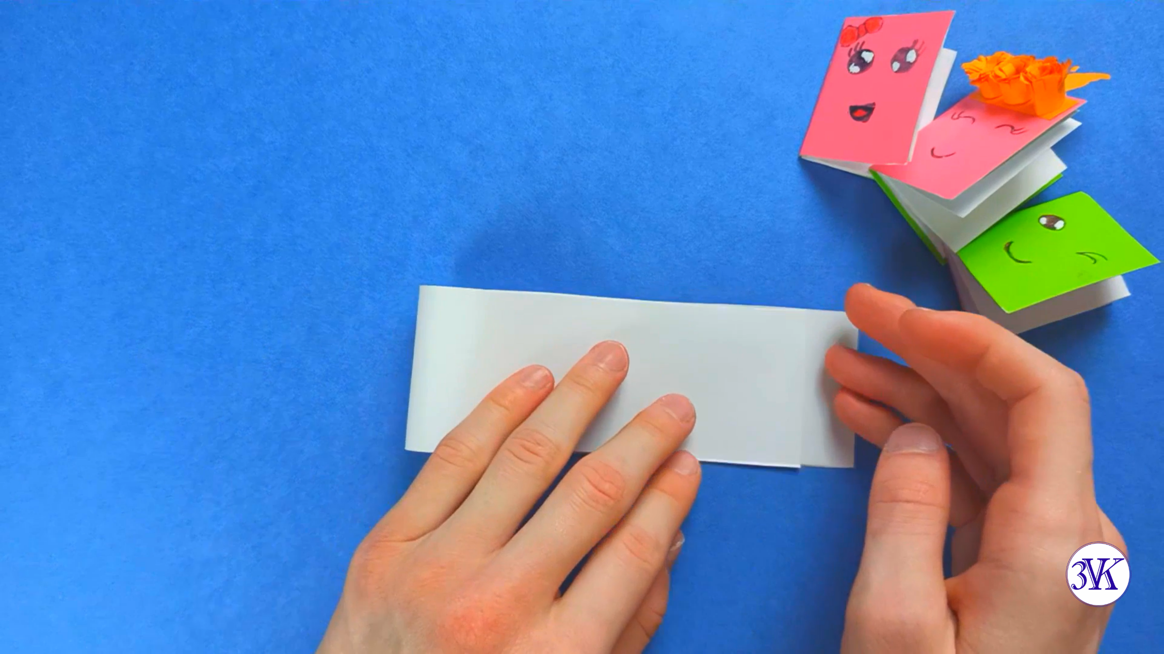 How to Make Origami Mini Notebook? : 18 Steps (with Pictures ...