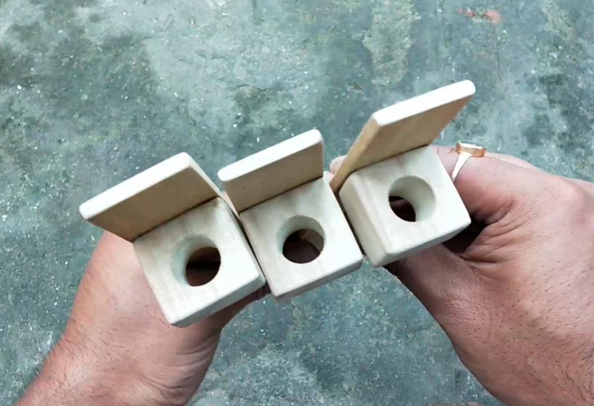 Wooden Test Tube Wall Planter : 11 Steps (with Pictures) - Instructables