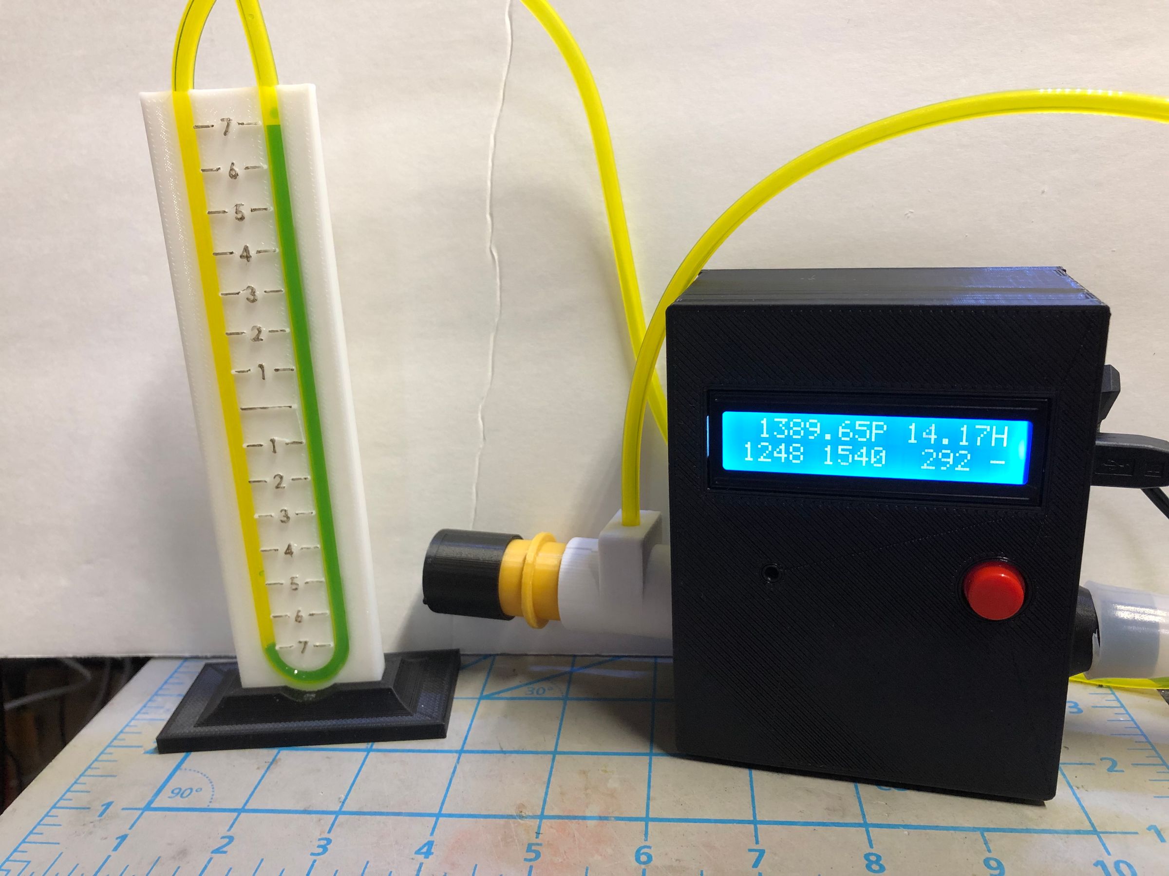 Digital Manometer/CPAP Machine Monitor : 6 Steps (with Pictures) - Instructables