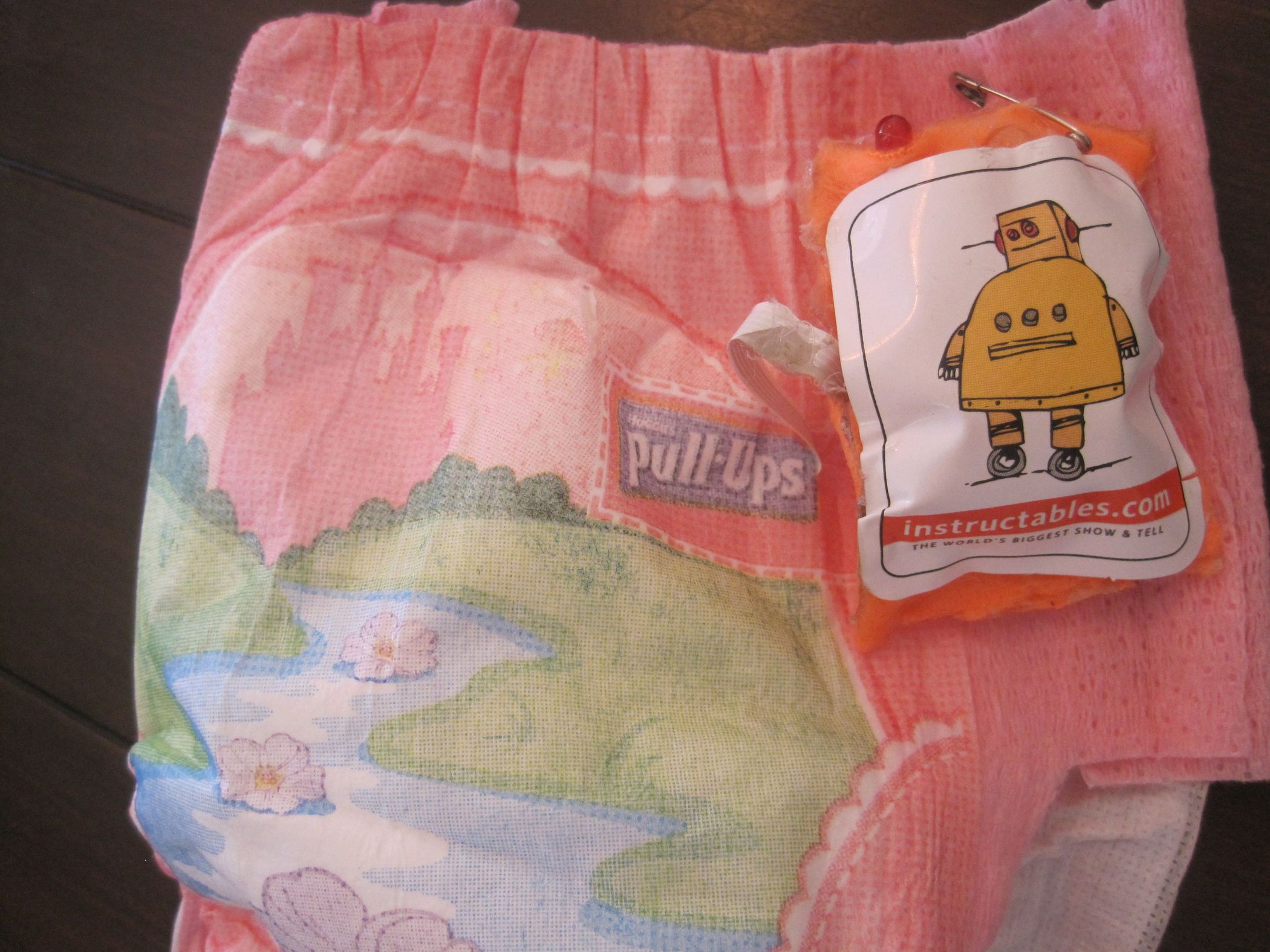 Electronic Diaper : 8 Steps (with Pictures) - Instructables