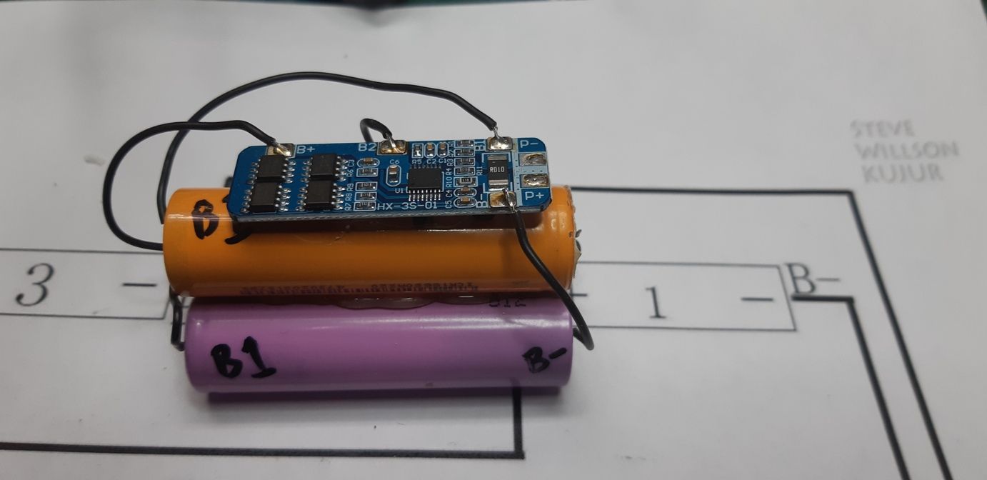 How to Make a 3S 18650 Battery Pack : 7 Steps (with Pictures ...