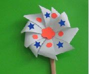 Miss La Sen 10 Petal Pinwheel : 8 Steps (with Pictures) - Instructables