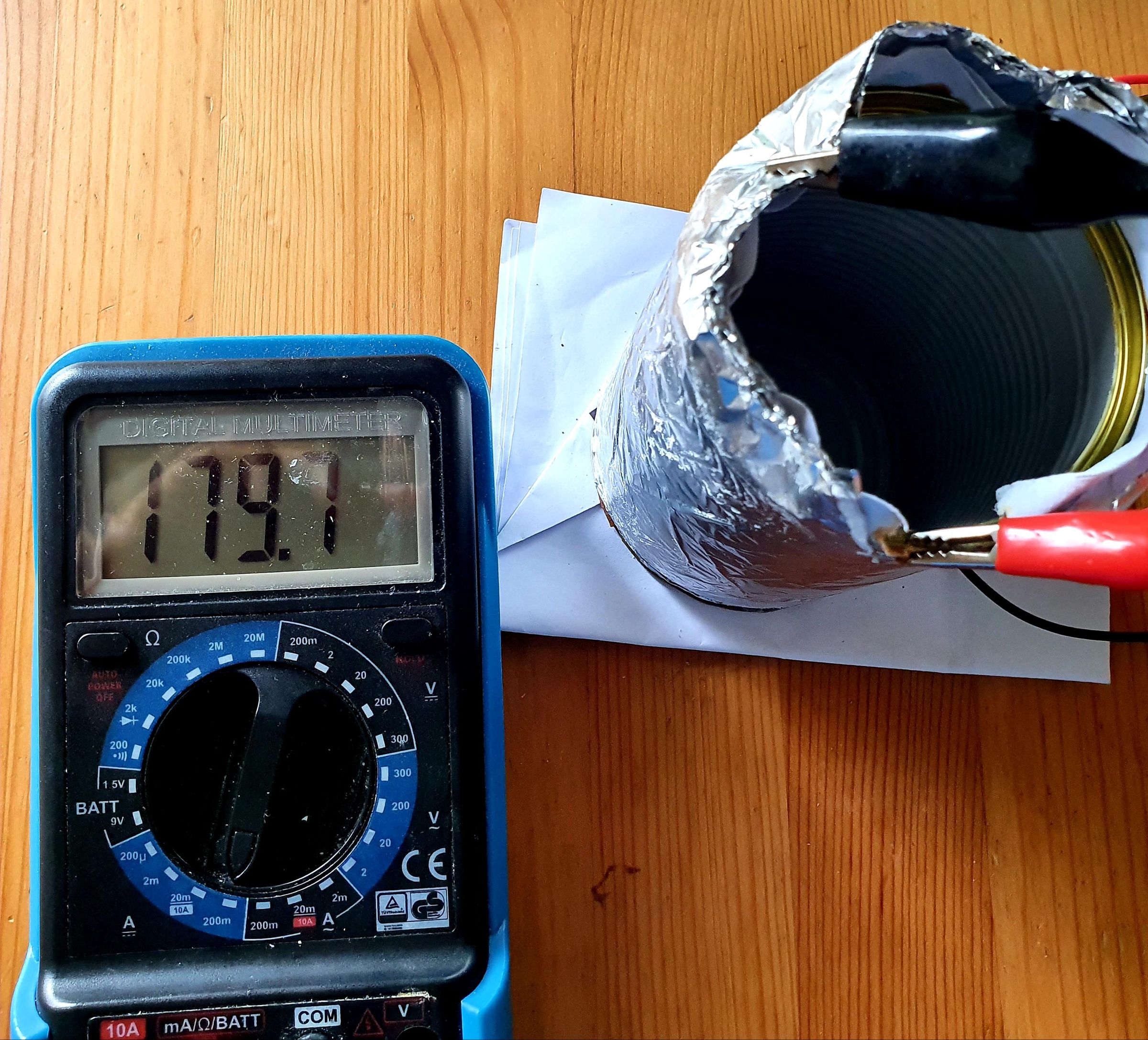 Recharable Tin Can Battery : 10 Steps (with Pictures) - Instructables