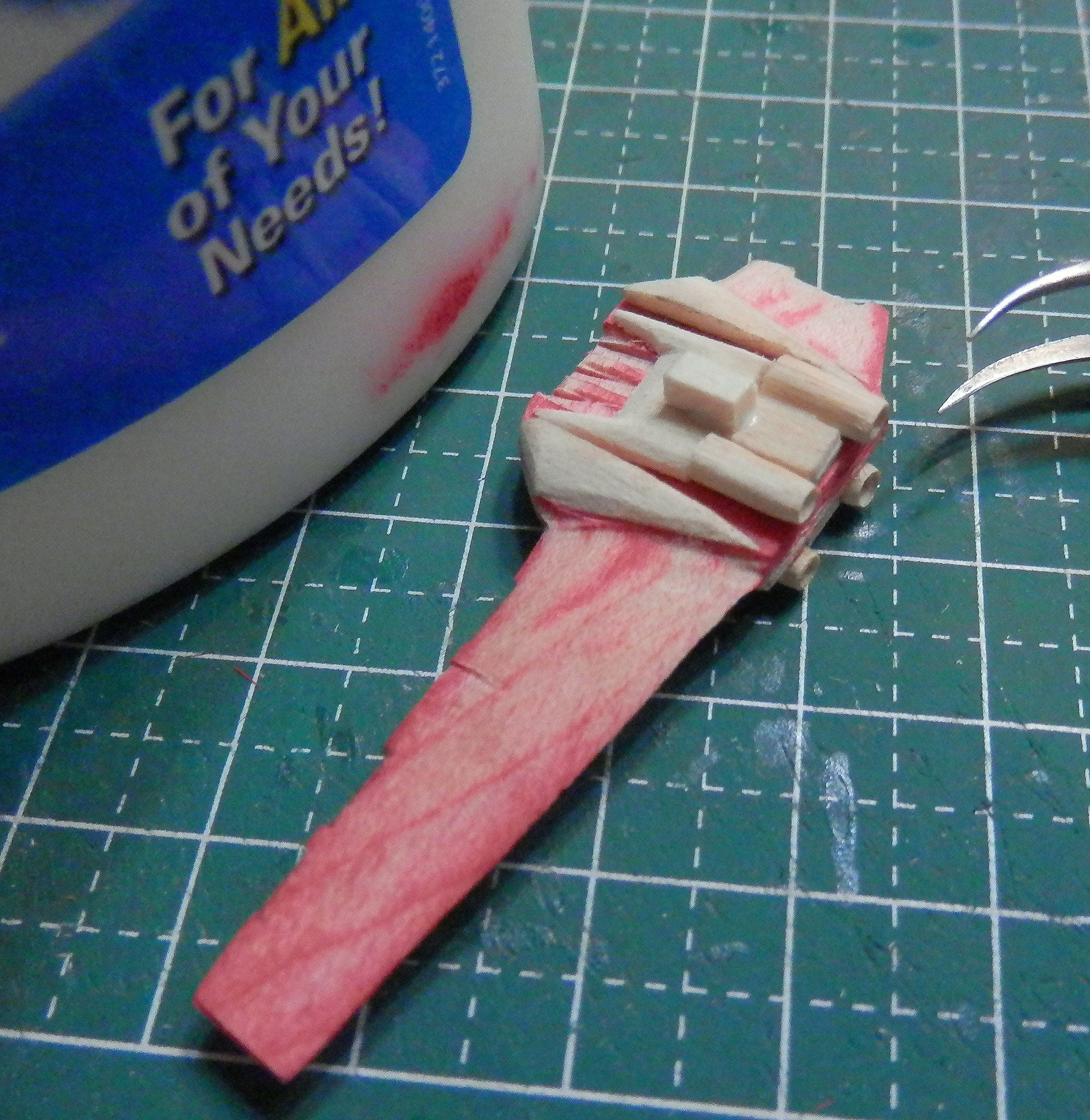 Mini B-Wing Popsicle Stick Model : 8 Steps (with Pictures) - Instructables