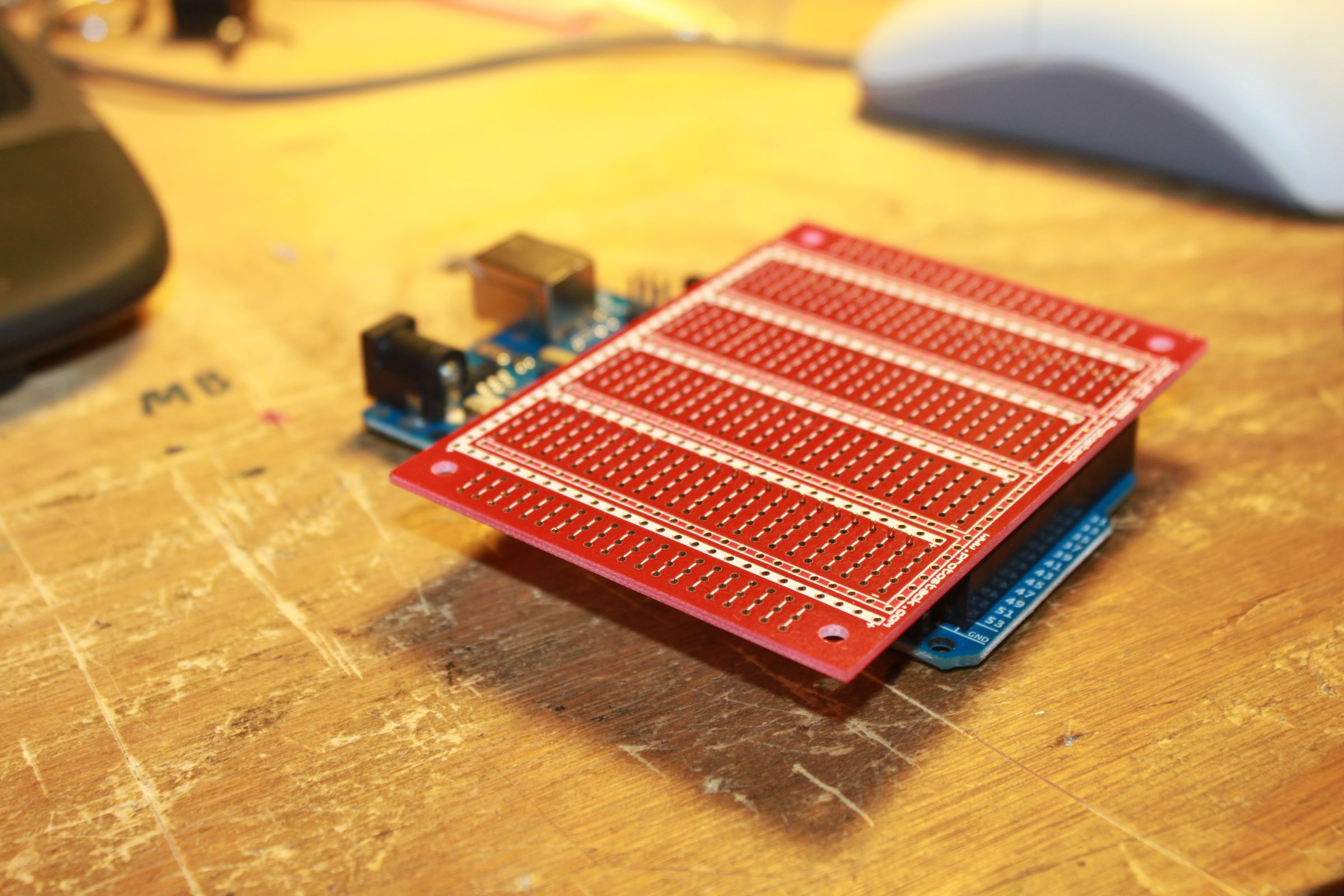 Prototyping Shield for Arduino Mega : 7 Steps - Instructables