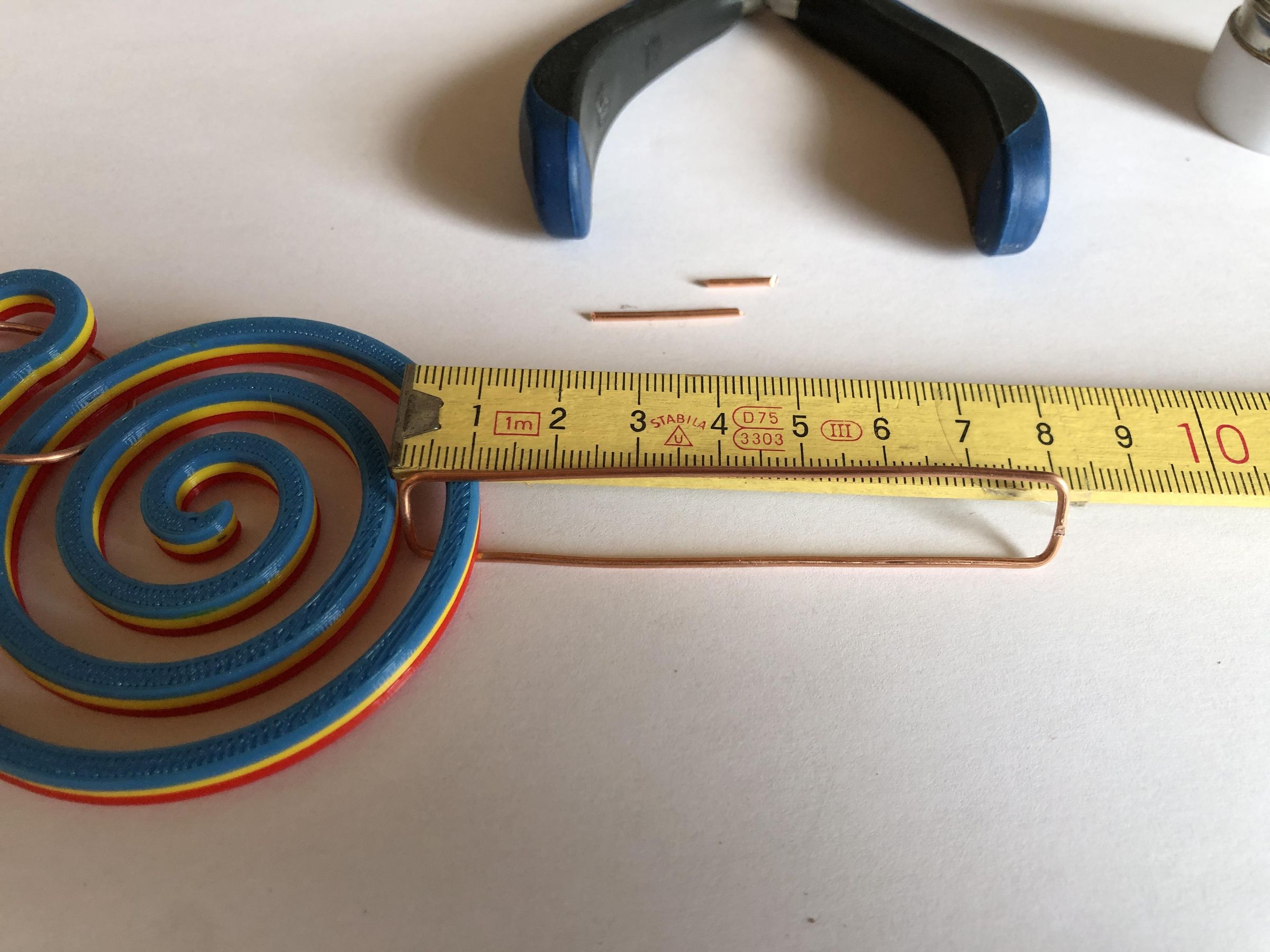 Spiral Puzzle - 3D-Printed - Wire Bending : 6 Steps (with Pictures ...