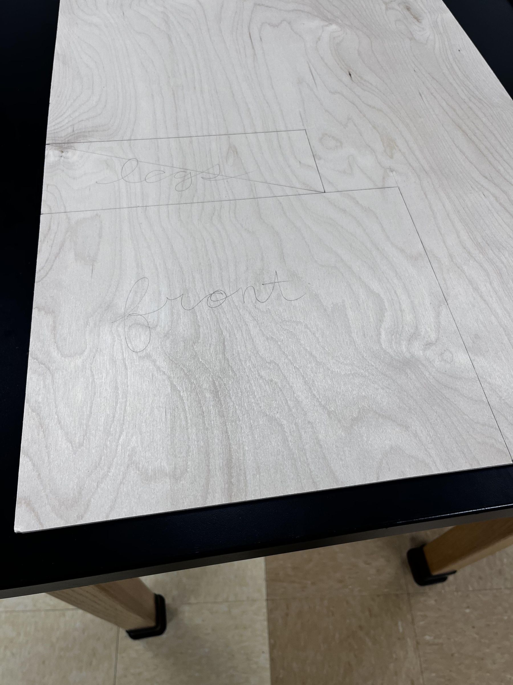 Writing Desk : 8 Steps - Instructables