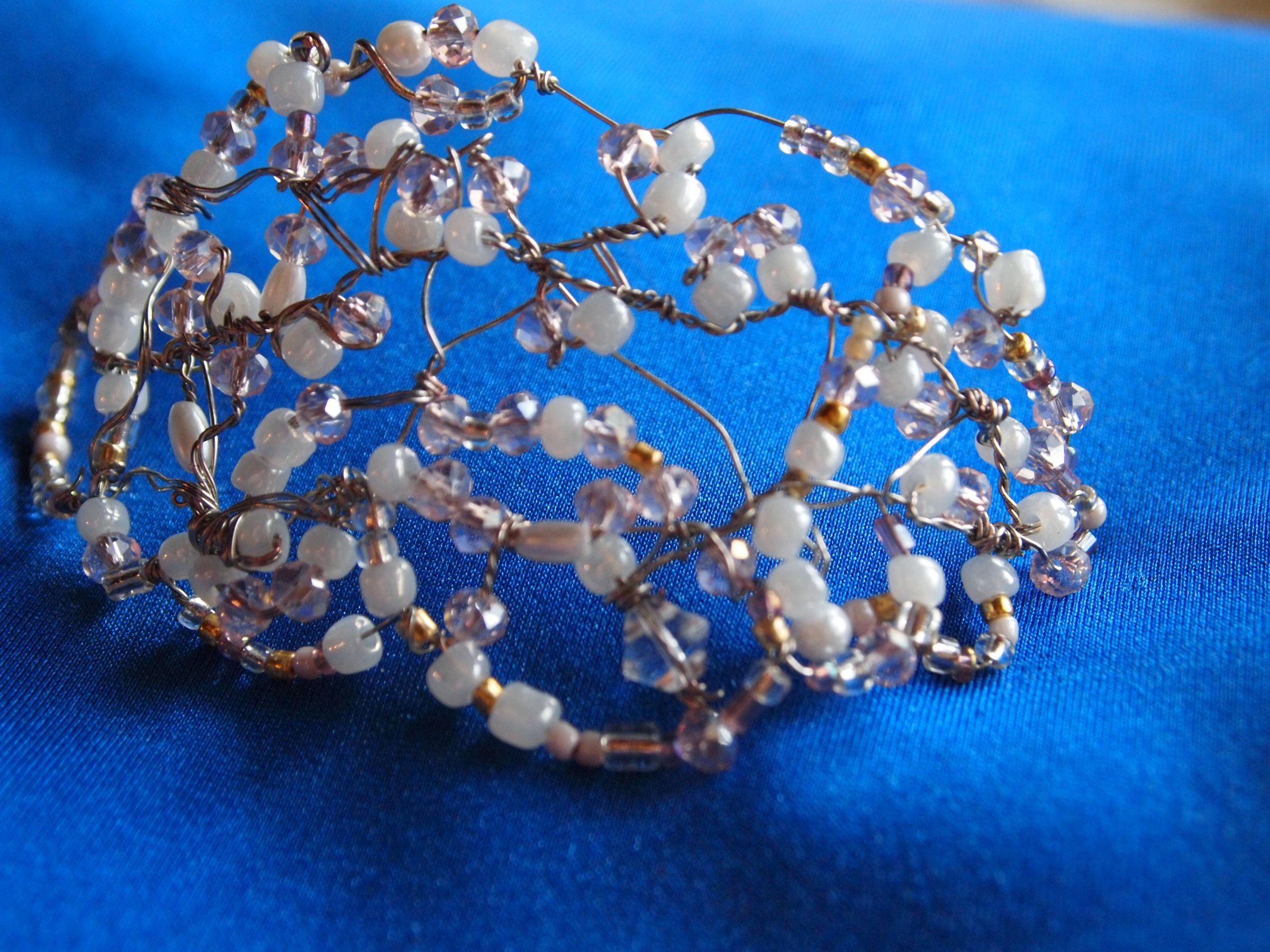 Vintage-Inspired Beaded Hair Clip : 4 Steps (with Pictures) - Instructables