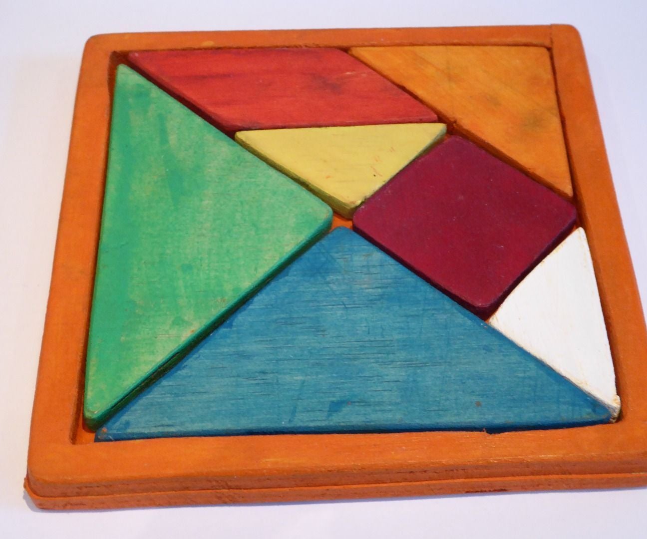 Tangram Puzzle : 6 Steps (with Pictures) - Instructables
