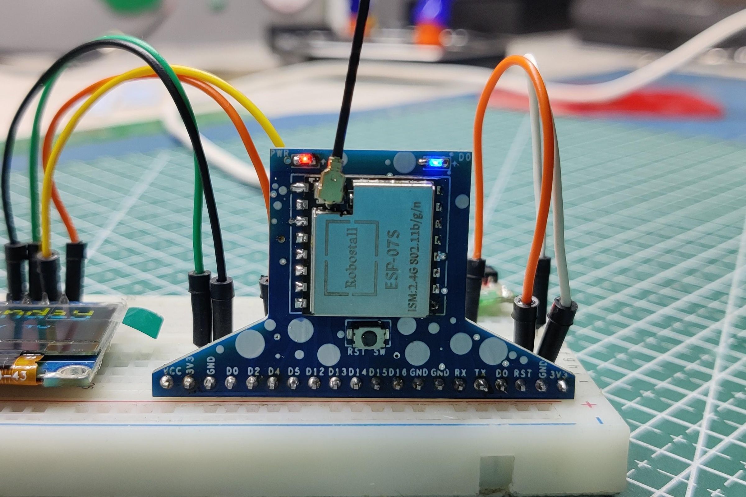 ESP07 Dev Board From Scratch : 13 Steps (with Pictures) - Instructables