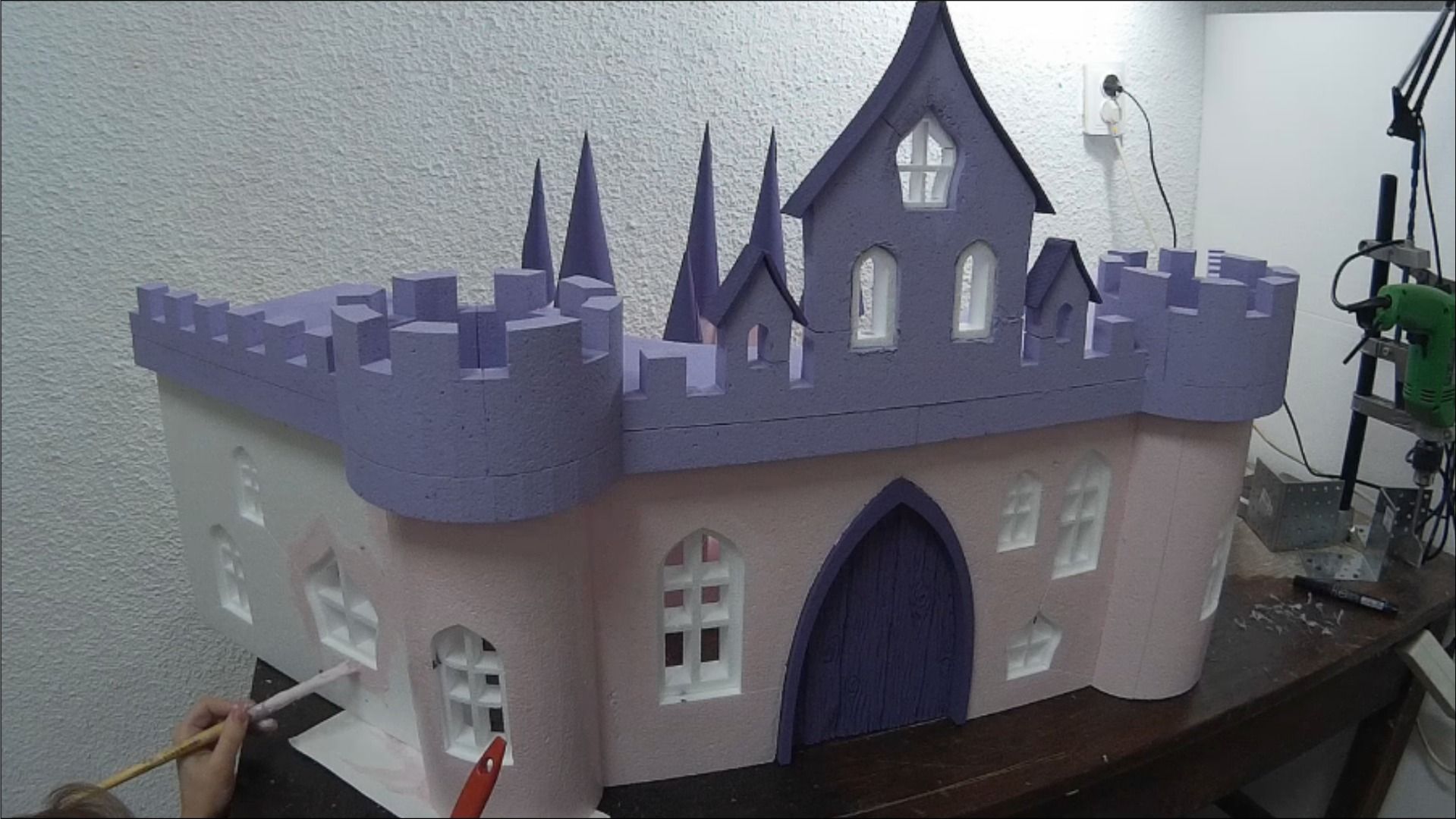Christmas Tree Princess Castle - DIY 3D Puzzle : 6 Steps (with Pictures ...