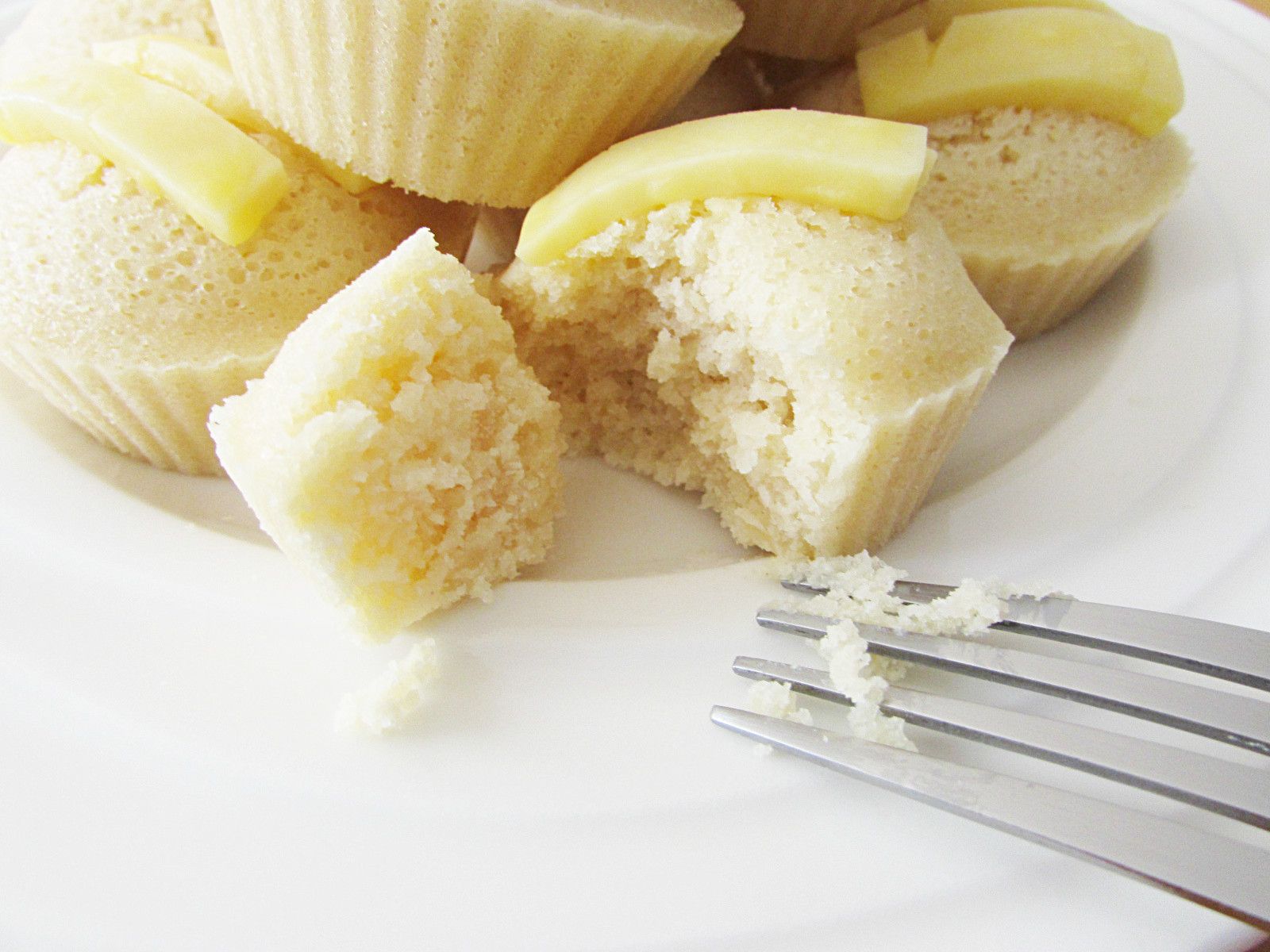 Steamed Butter Muffins With Cheese (Butter Puto) (with Pictures ...