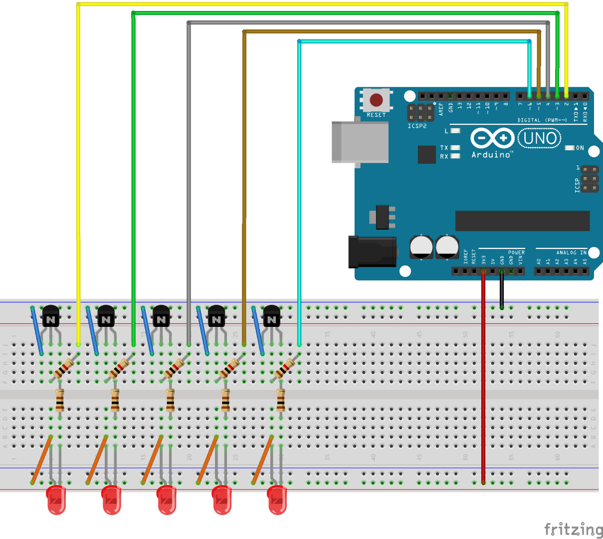 Linkit ONE - Led Lights Effects : 4 Steps - Instructables