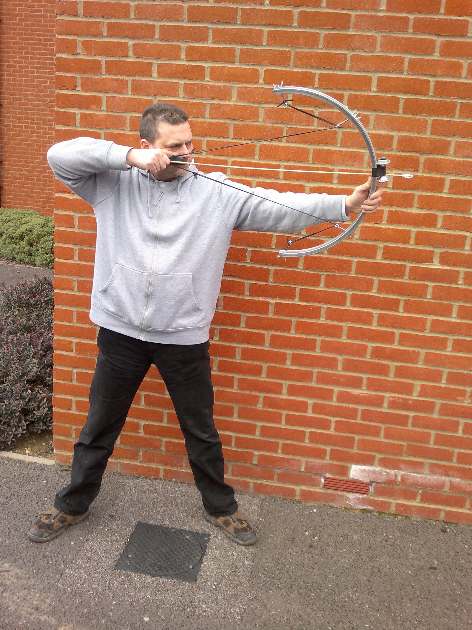 Bow - the Bike Wheel Bow : 9 Steps (with Pictures) - Instructables