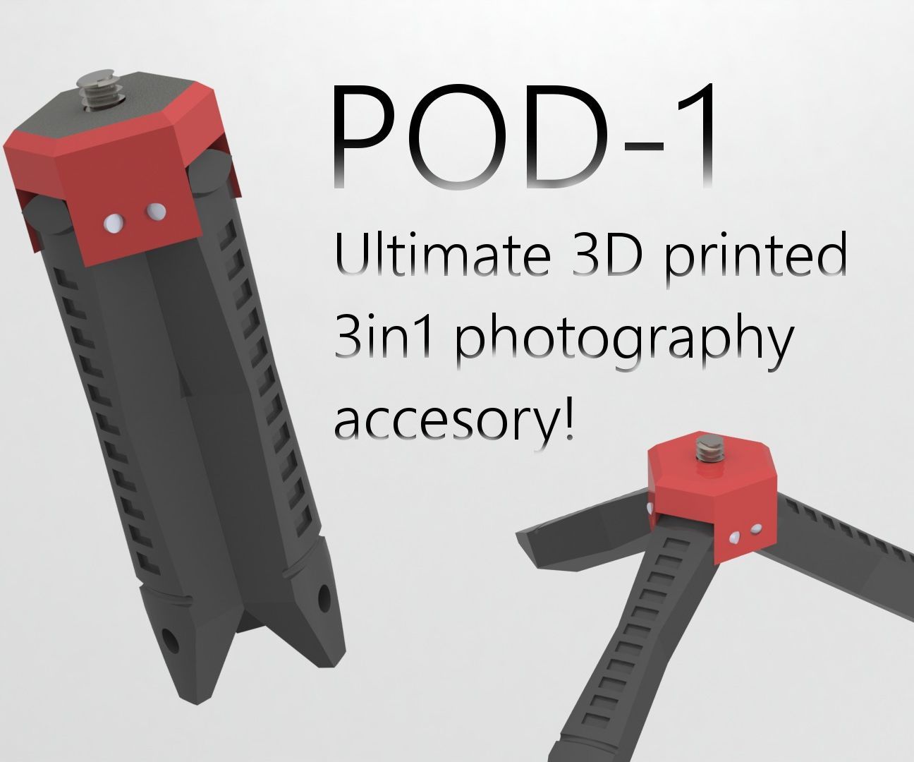 POD-1 the Ultimate 3in1 Photo Accesory! : 5 Steps (with Pictures ...