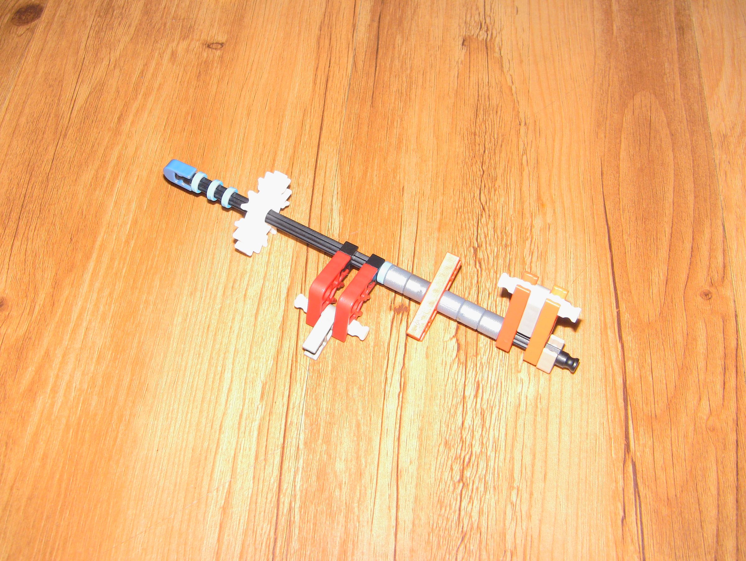 Knex Double- Decker- What- The- Hecker Pinball Machine Instructions ...