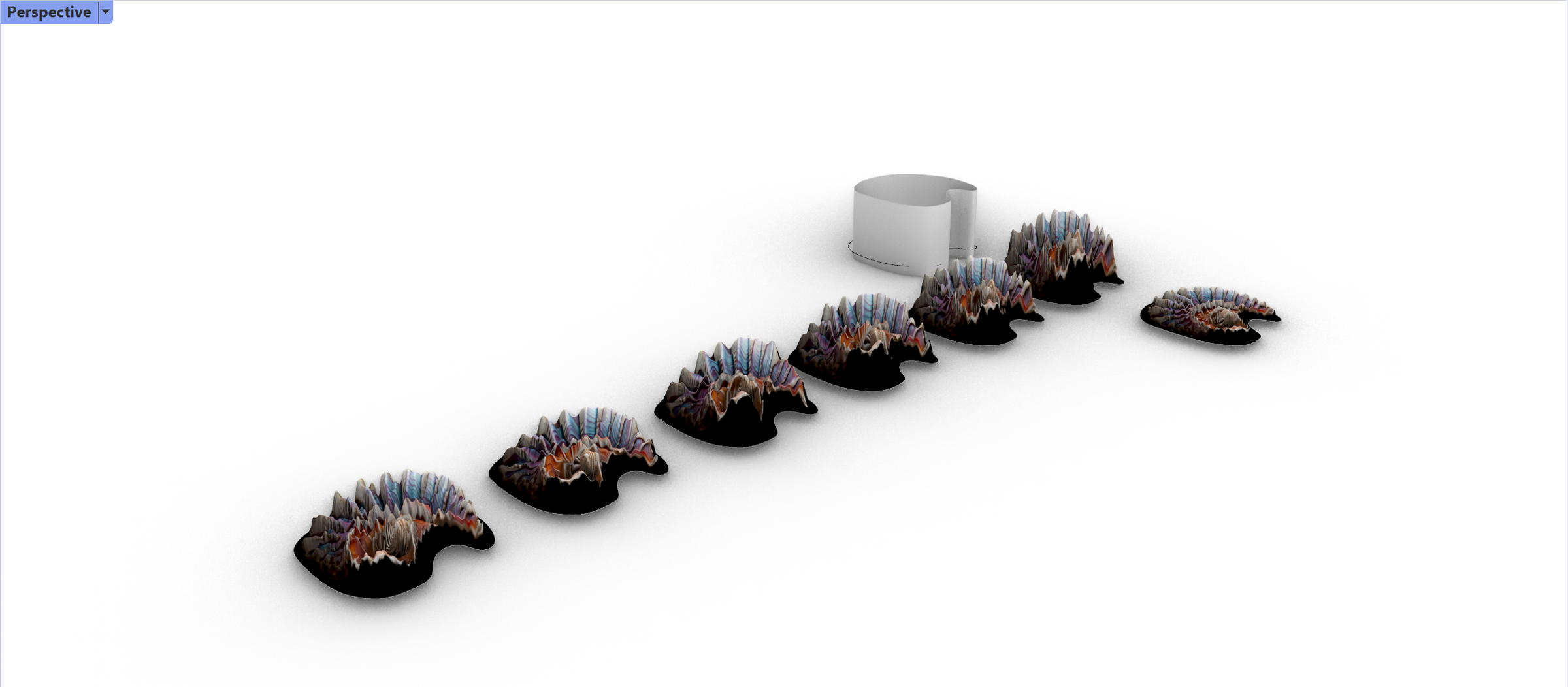 Angulate Wentletrap Inspired Shell : 7 Steps (with Pictures ...