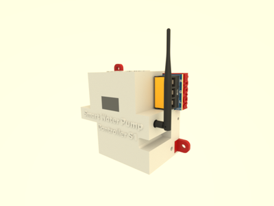 DIY WiFi Smart Water Pump Controller S1 – Build Your Own Smart Water ...
