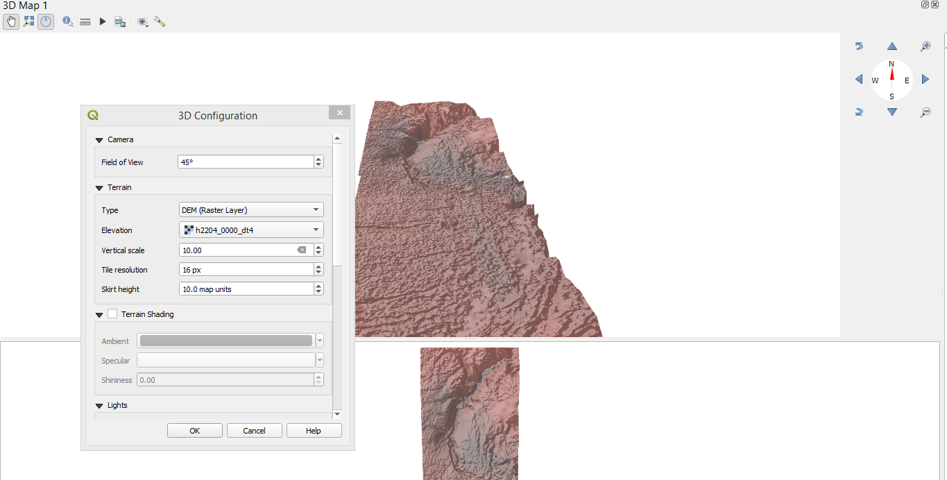 How to Make a Martian Fly-Over Animation With QGIS : 5 Steps ...