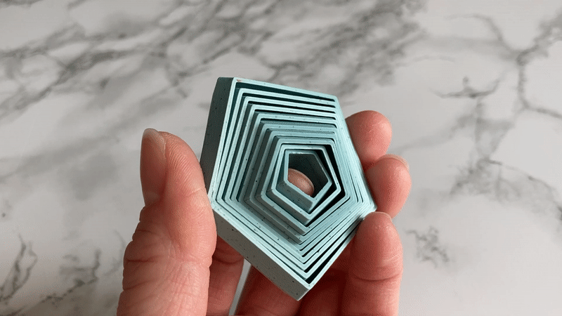 Concentric Rings Fidget Toy : 6 Steps (with Pictures) - Instructables