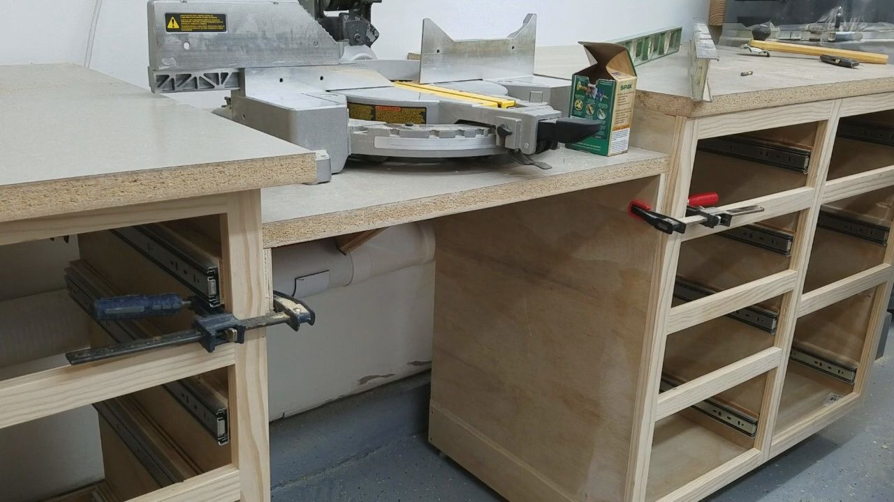 Miter Saw Station Build : 17 Steps (with Pictures) - Instructables