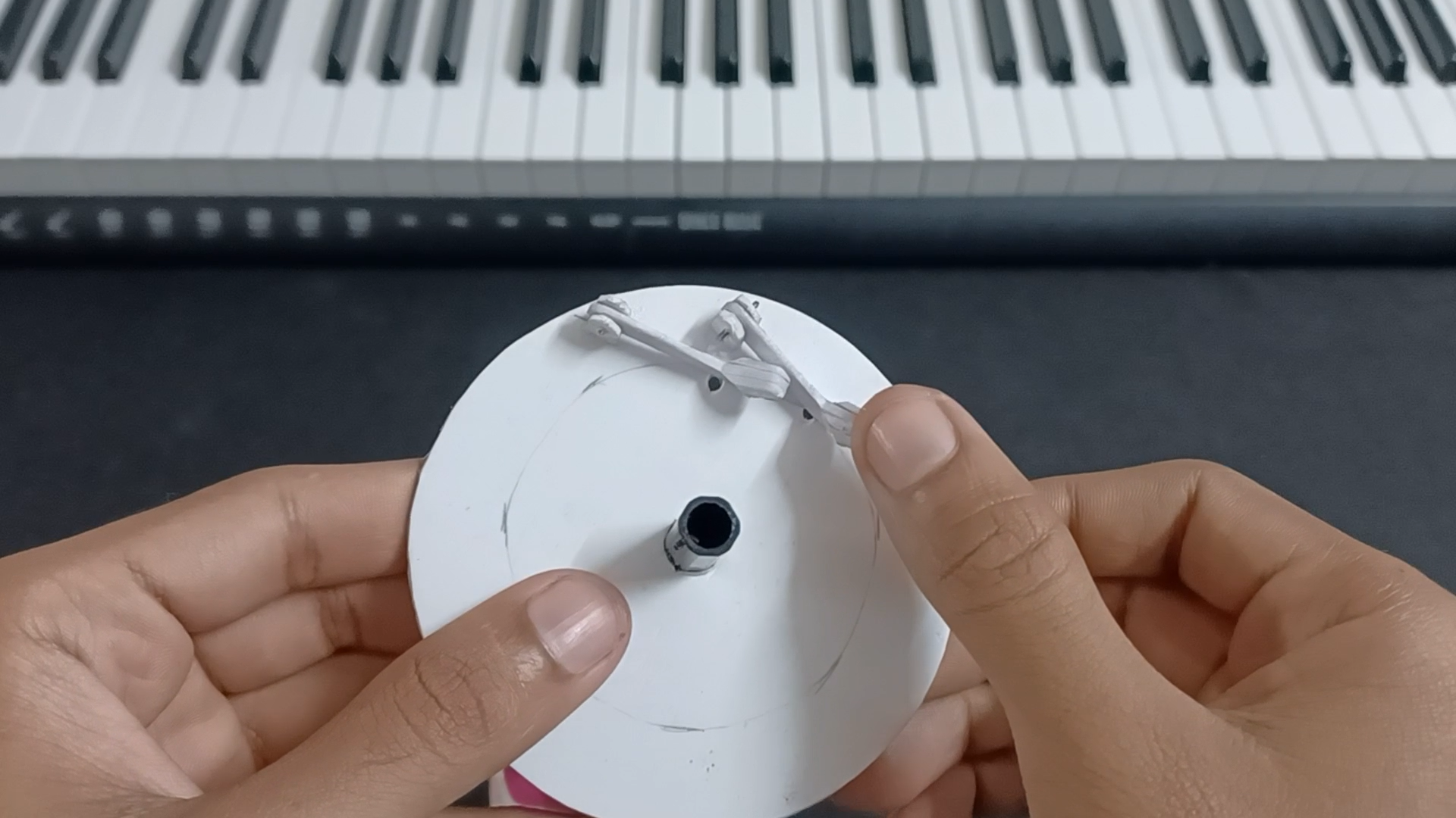 Santa Claus Automata That Reacts to Music : 8 Steps (with Pictures ...