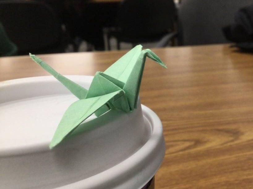 Origami Crane : 9 Steps (with Pictures) - Instructables