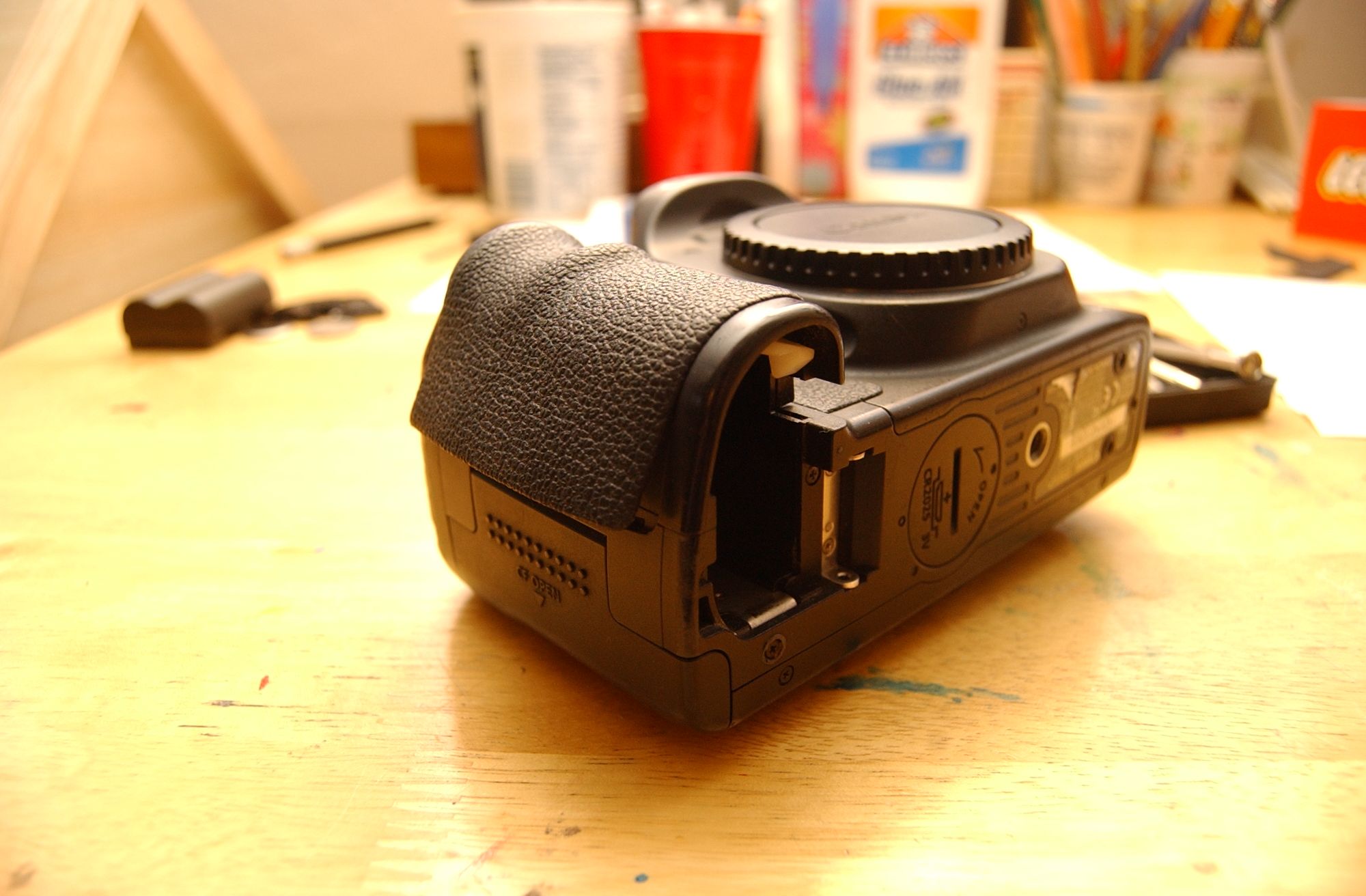 How to Paint Your Dslr : 10 Steps - Instructables