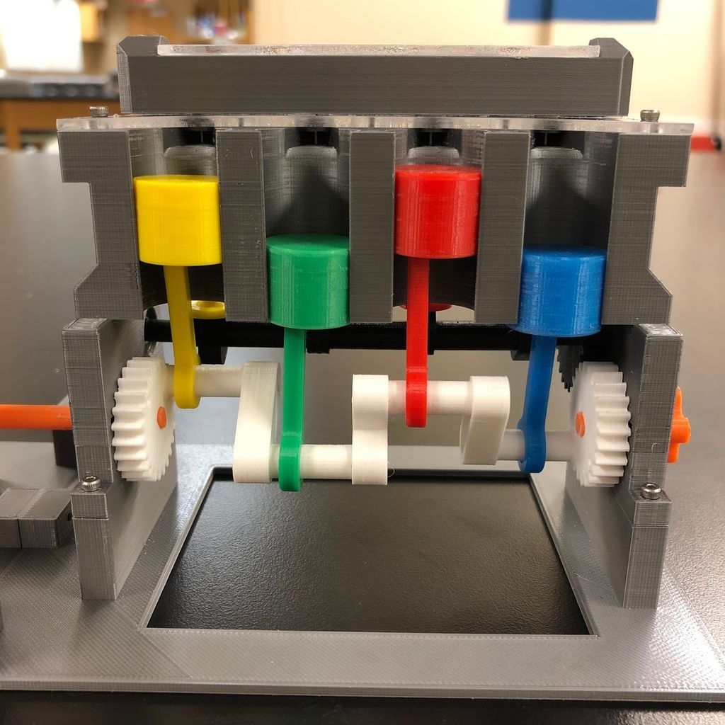 3D Print Your Own Engine: 7 Steps (with Pictures)