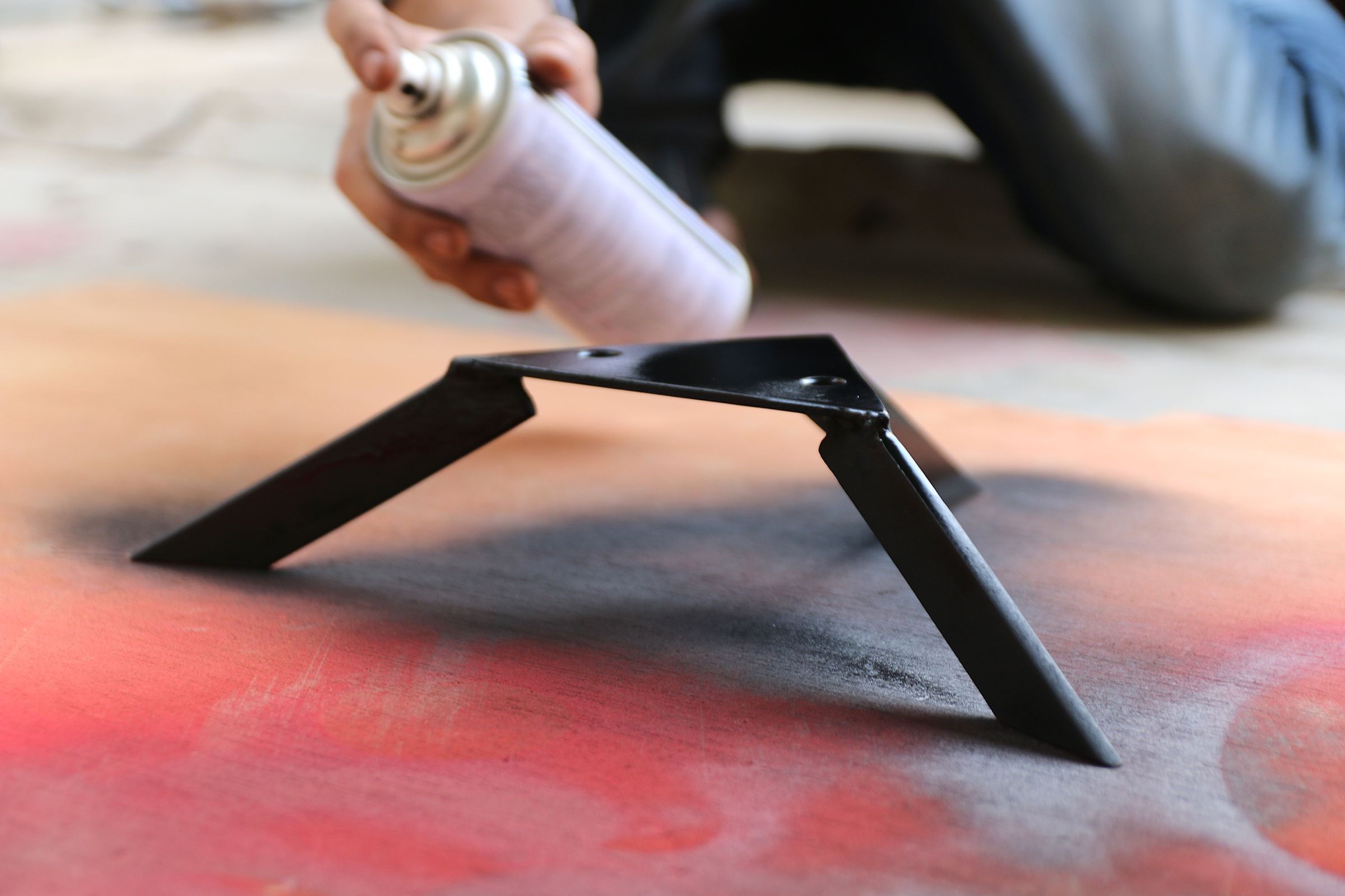 DIY Shock Absorber Stool : 9 Steps (with Pictures) - Instructables