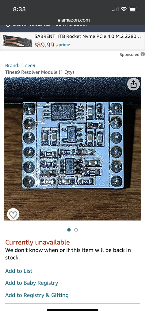 Arduino Resolver Module 4 Steps Instructables
