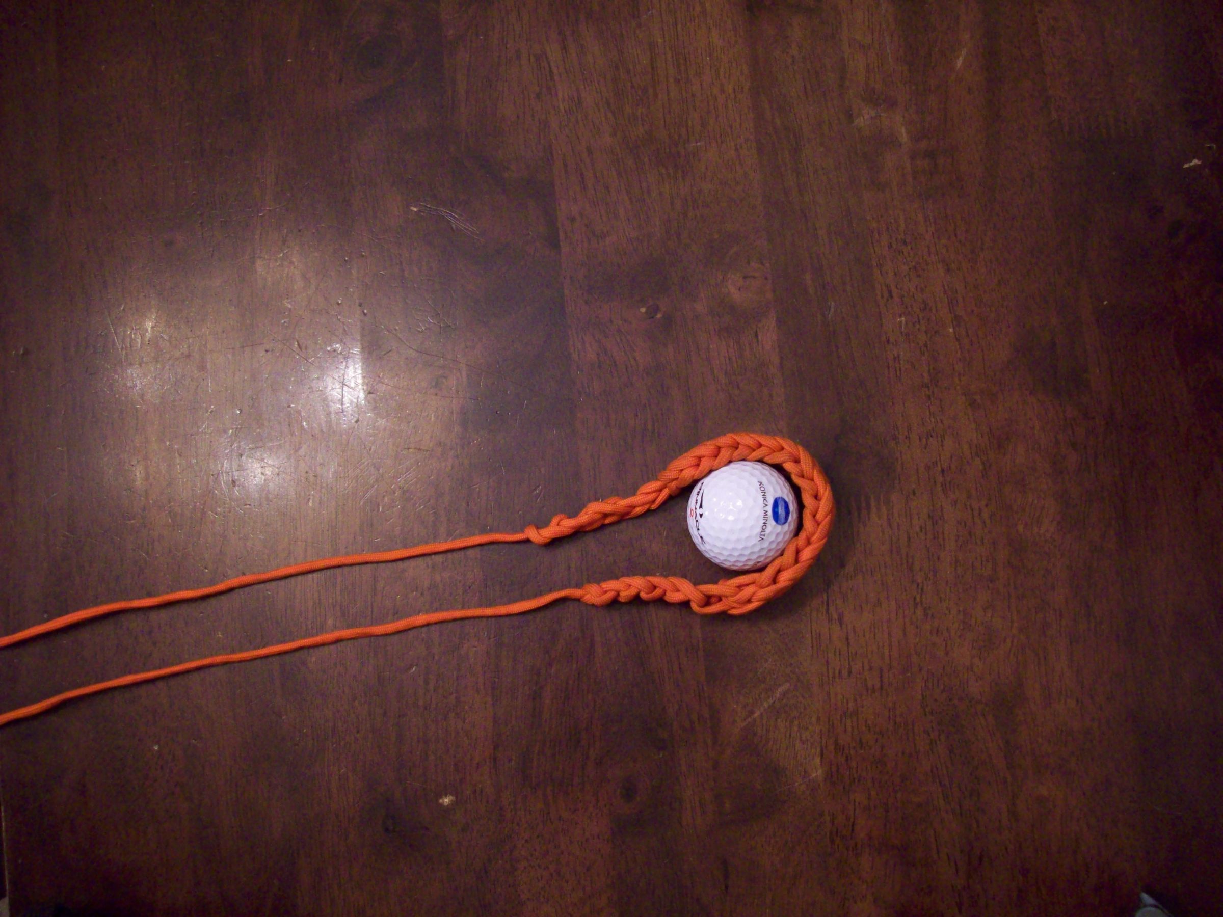 Paracord Rock Sling : 5 Steps - Instructables