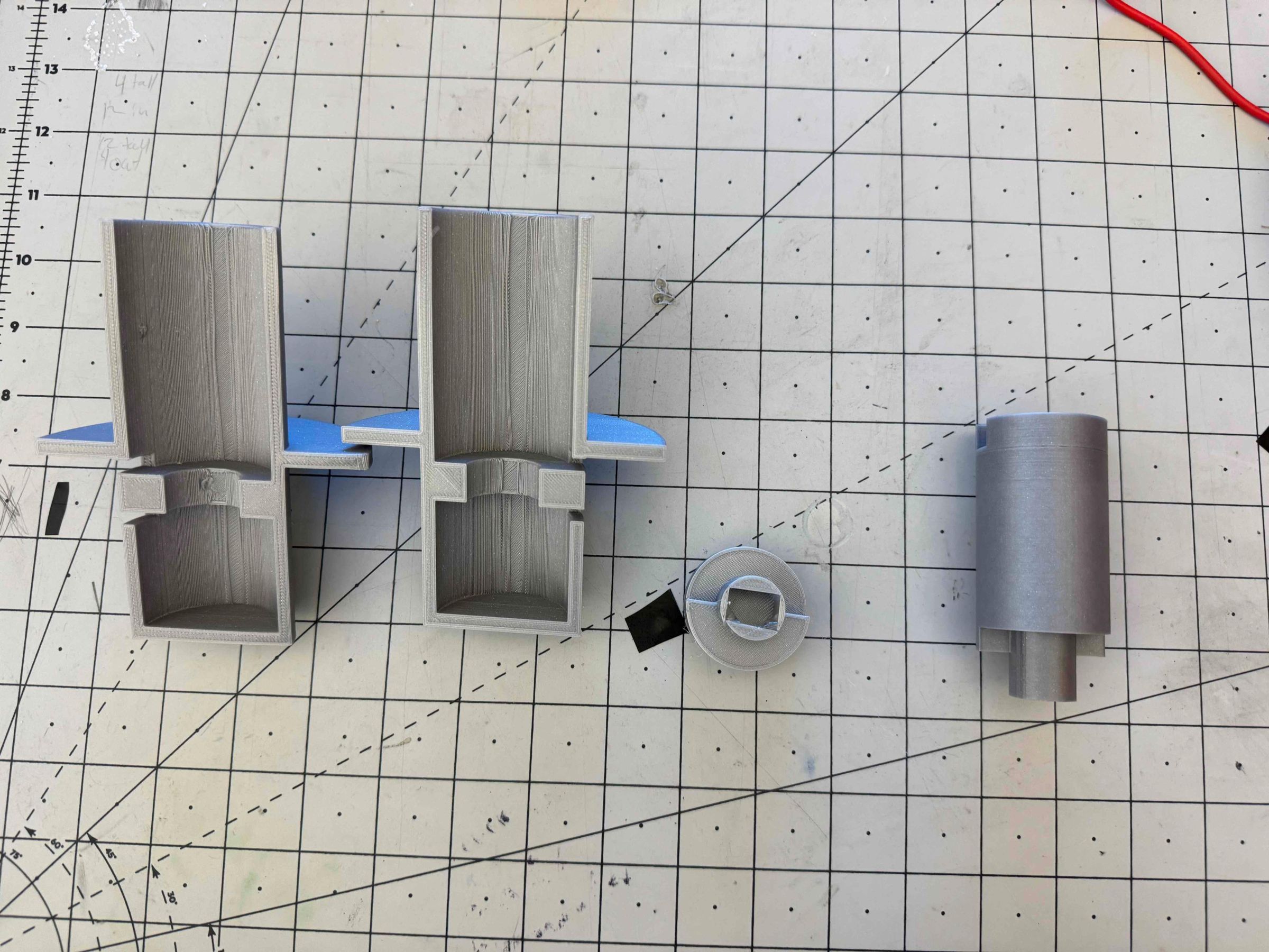 3D Printed Mouse Joystick for Computer (with Right and Left Click) : 11 ...