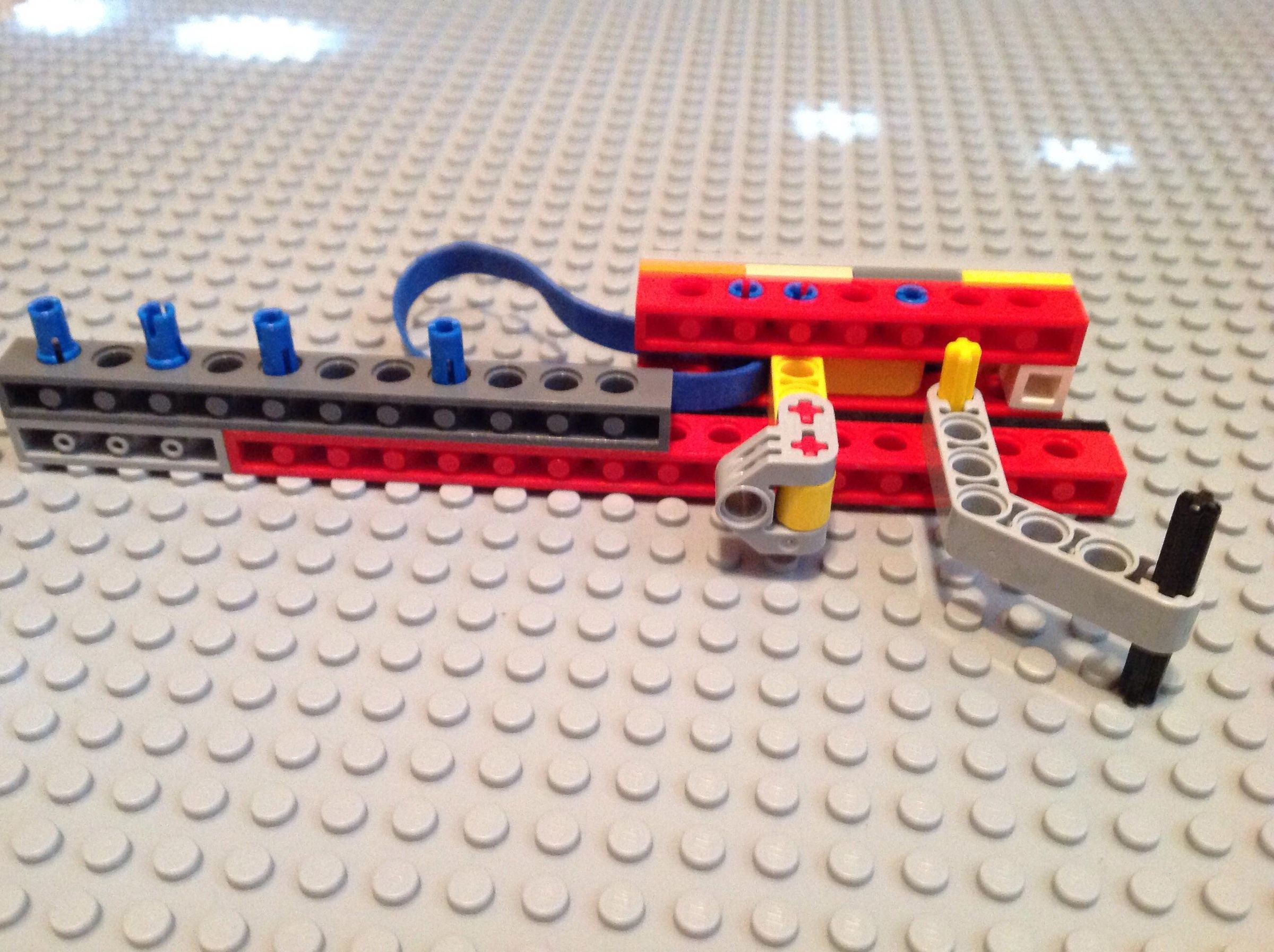 Lego Blowback-action Pistol : 5 Steps - Instructables