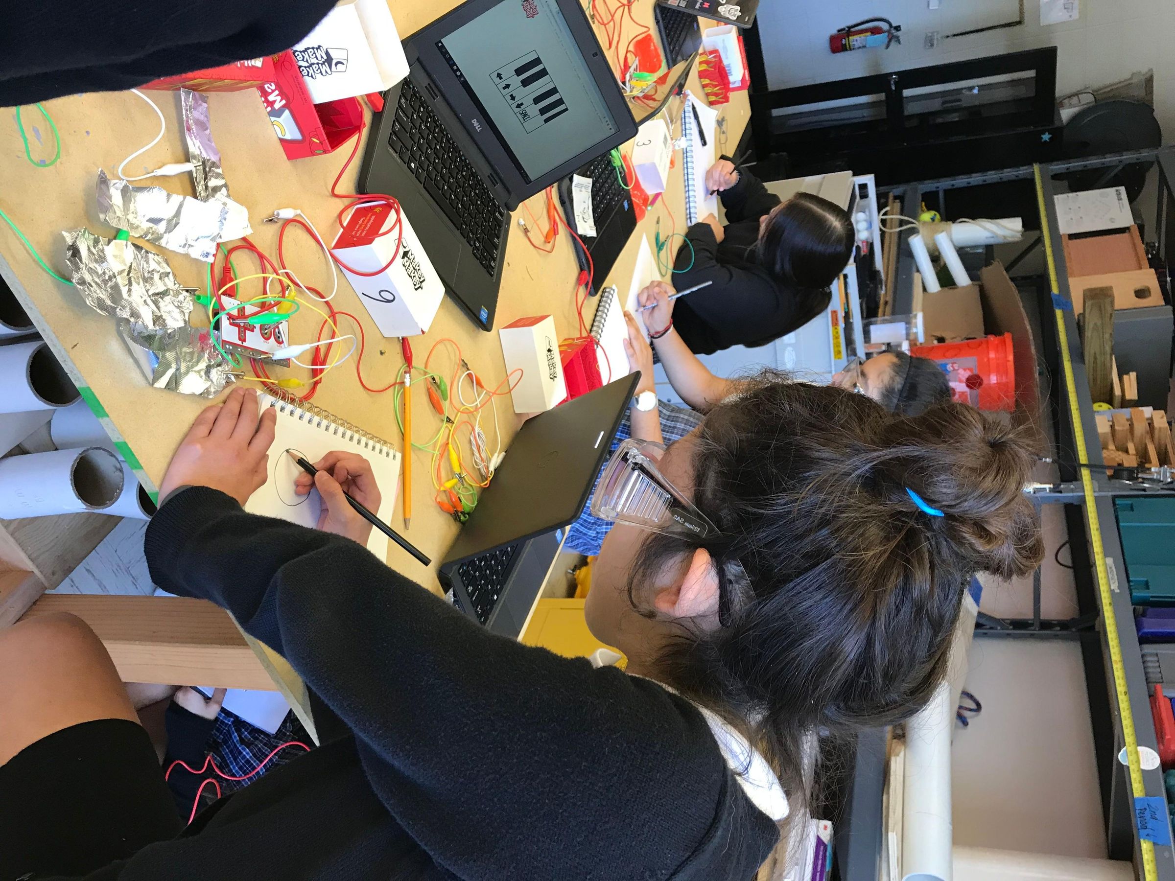 STEM in the Gym Makey Makey and Scratch Challenge : 5 Steps (with ...