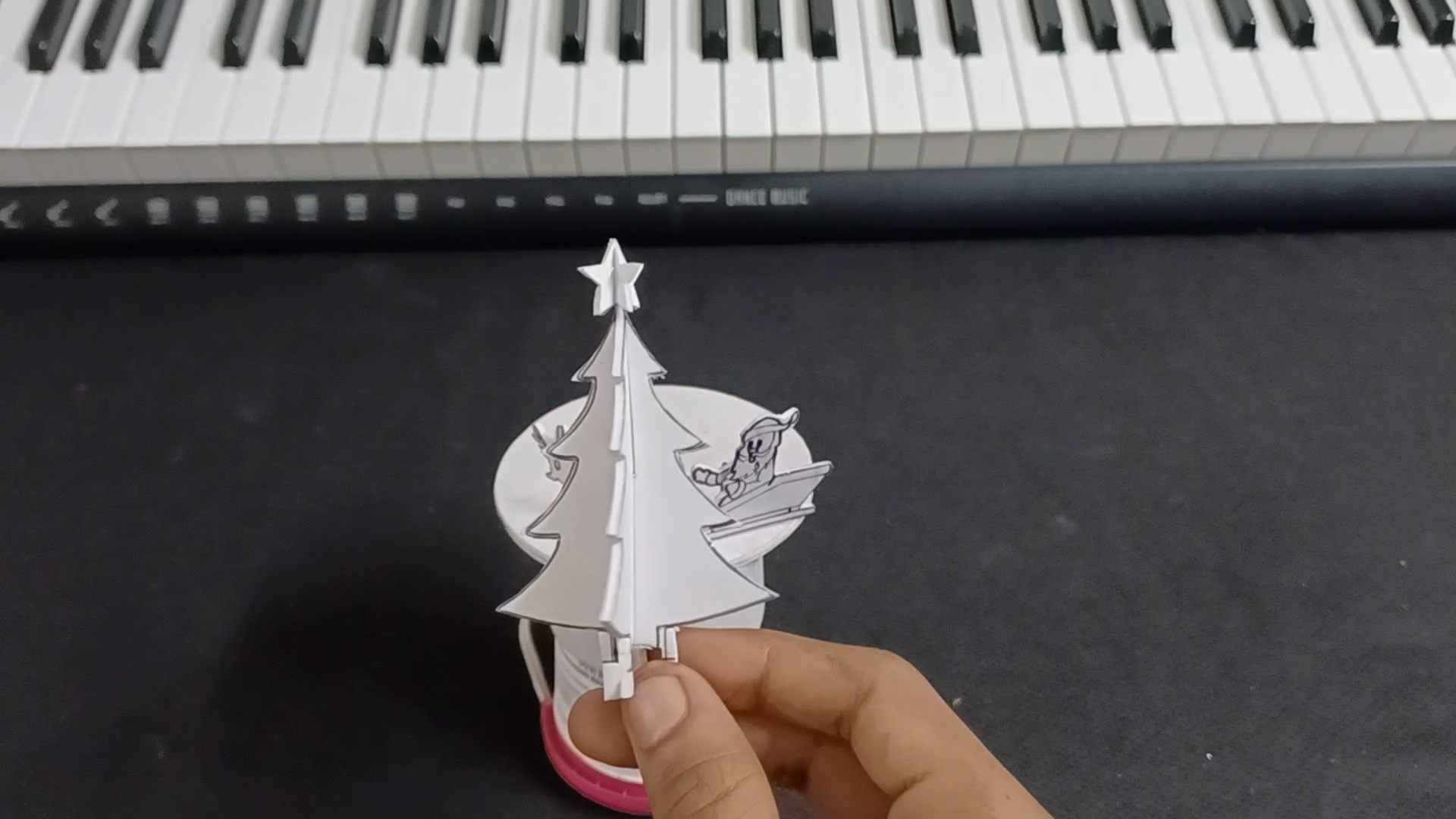 Santa Claus Automata That Reacts to Music : 8 Steps (with Pictures ...