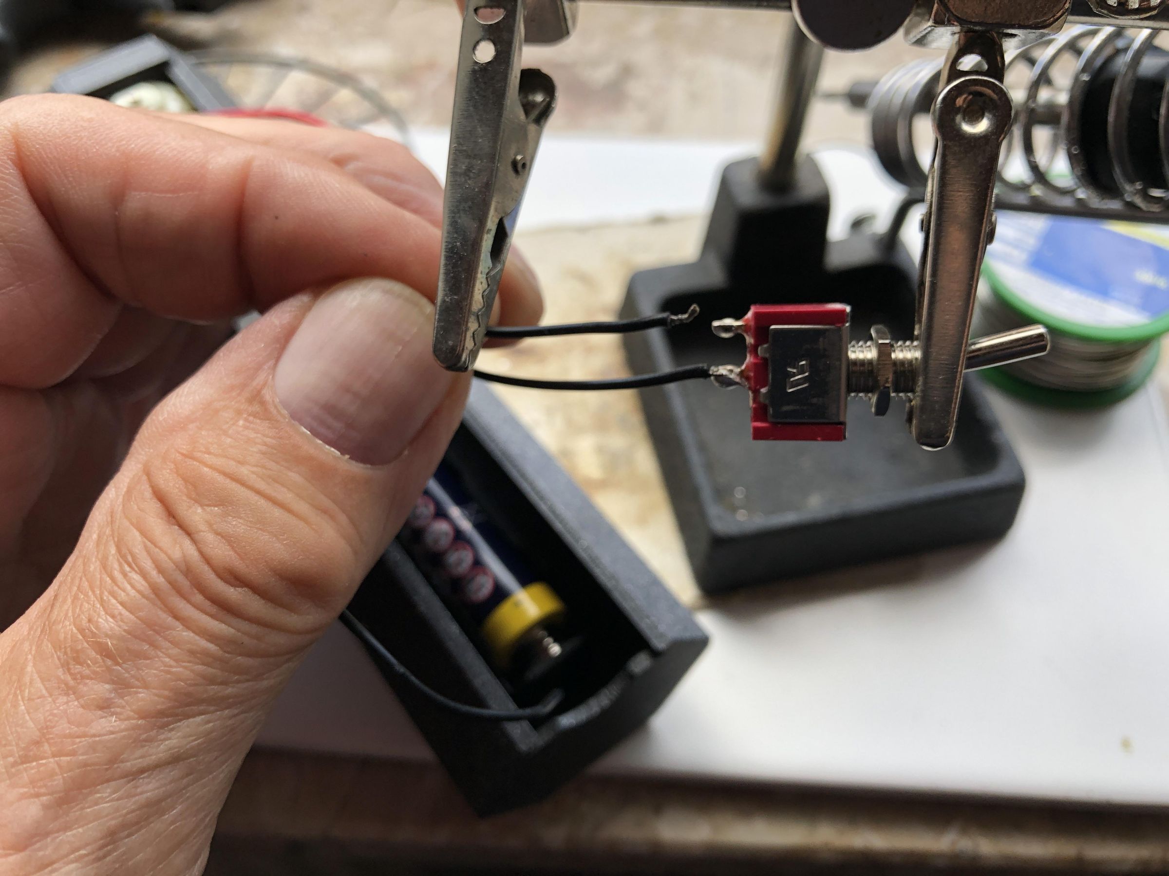 Mini Fan "Light Breeze" - Battery Powered - 3D Printed : 9 Steps (with ...